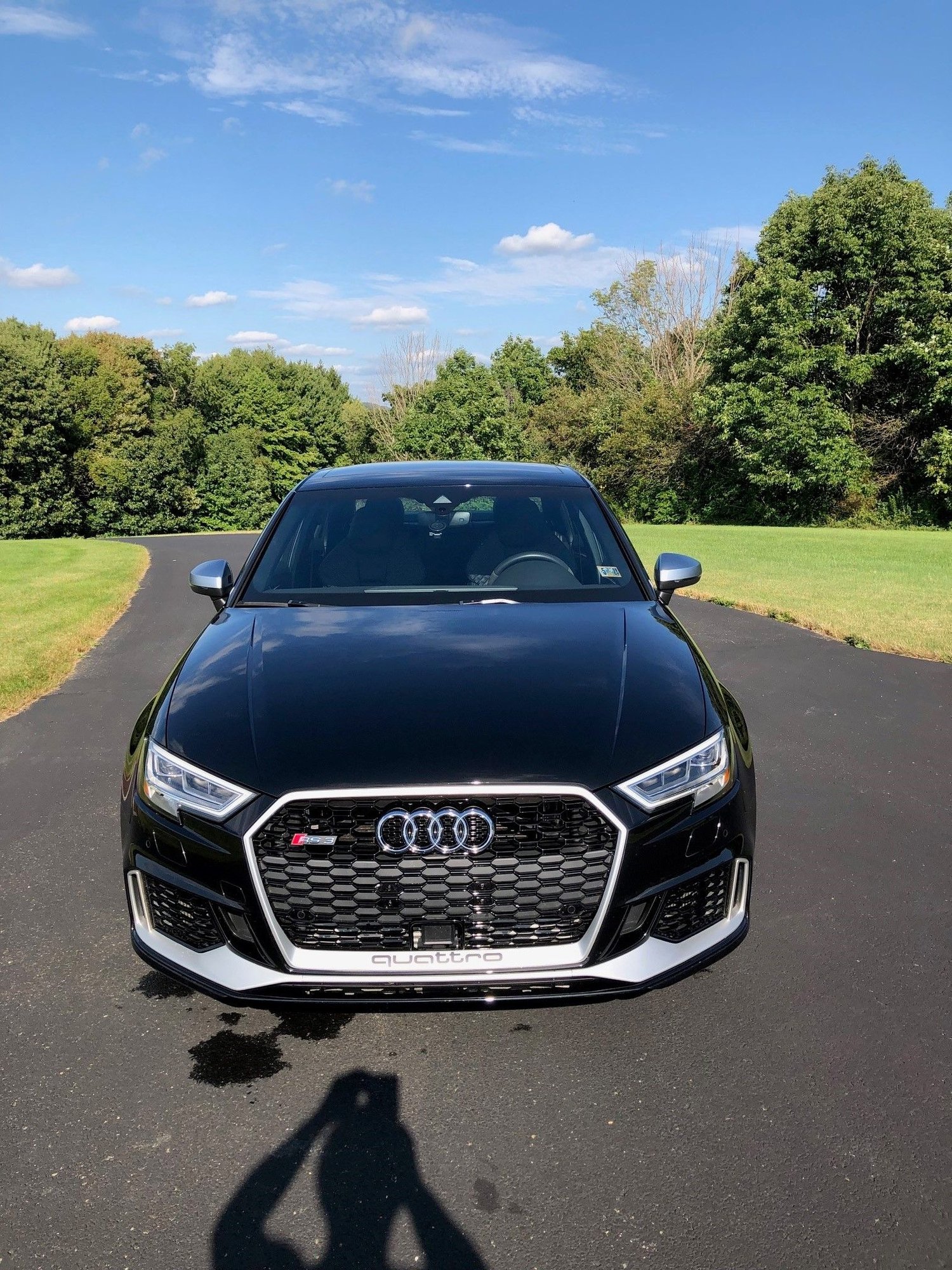 2019 RS3 - Mythos Black Metallic - AudiWorld Forums
