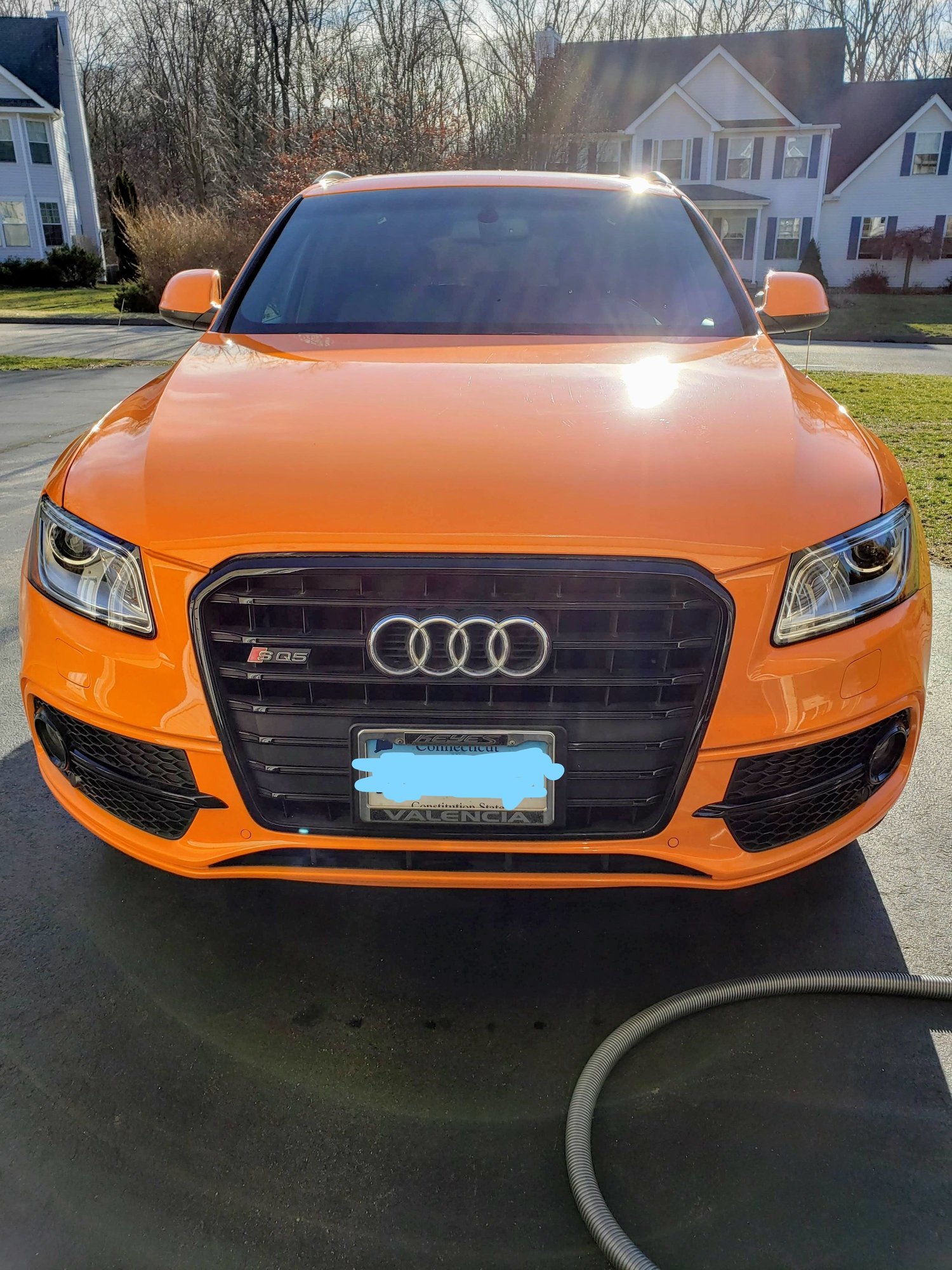 Audi Other 2014 Audi SQ5 Solar Orange - AudiWorld Forums