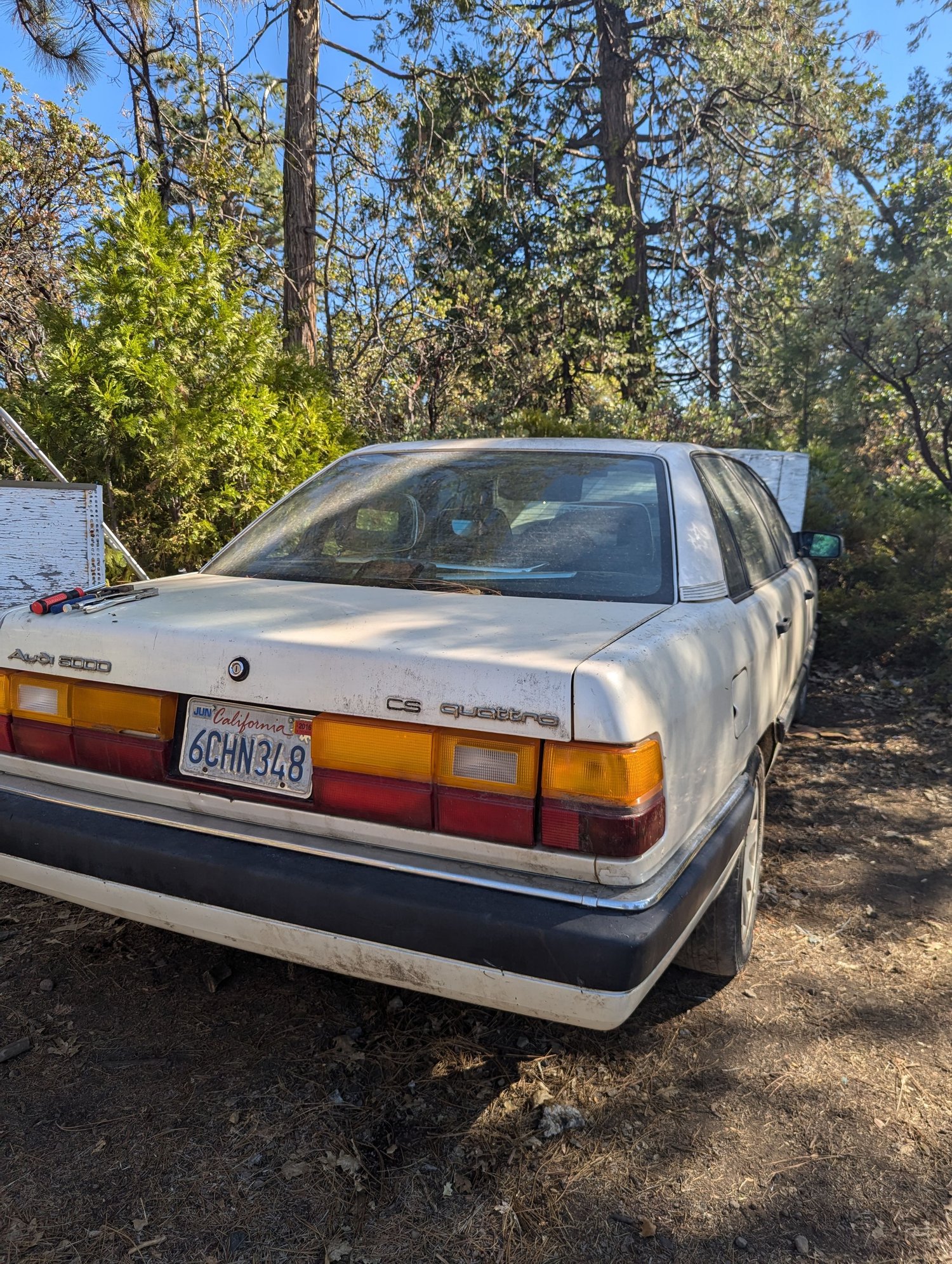 1987 audi 5000cs quattro turbo 10v, runs and drives - AudiWorld Forums