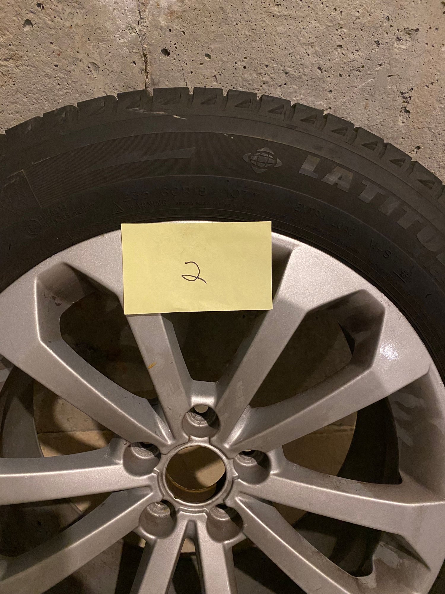 Set of 4 2013 2014 2015 2016 2017 Audi Q5 OEM Factory Original Rims ...