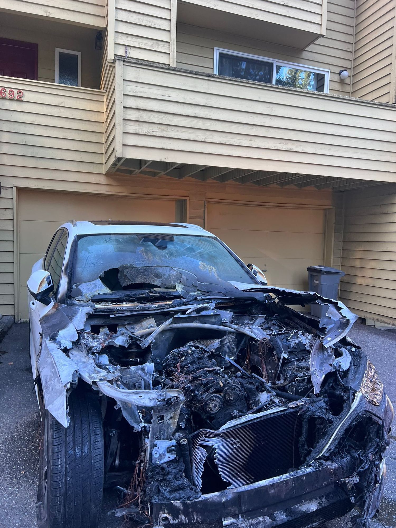 Audi Q5 45 TFSI - UK FIRE RISK - AudiWorld Forums