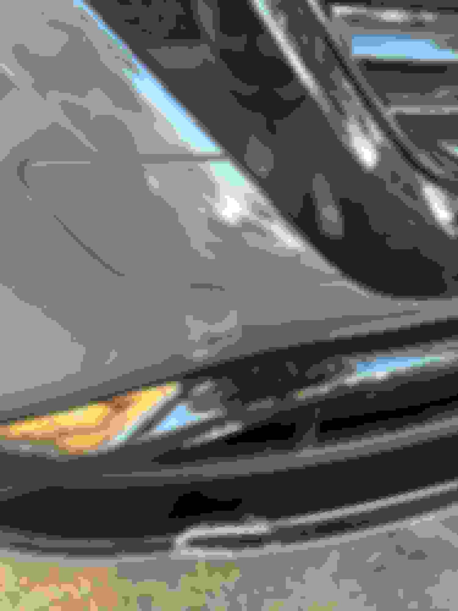 Multiple panels scratched / dented - AudiWorld Forums