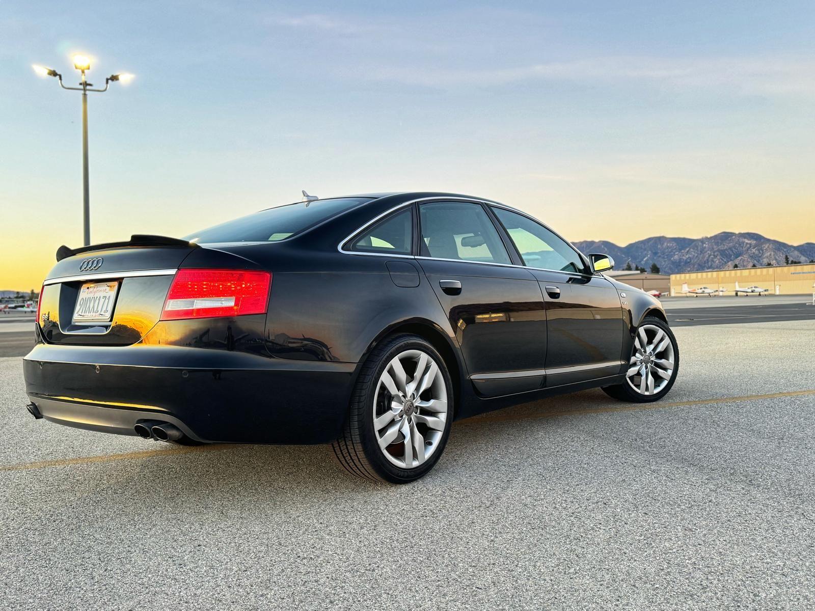 Beautifully maintained & Loved 2008 Audi S6 V10 - AudiWorld Forums