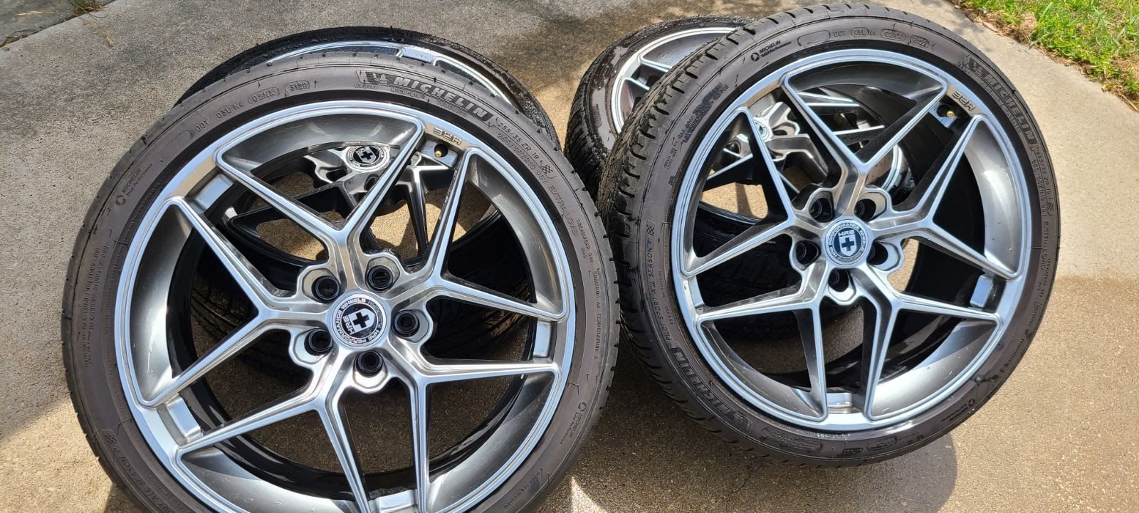 19” HRE FF11 w/ Michelin Pilot Sport 4 for sale. Dallas, TX - AudiWorld ...