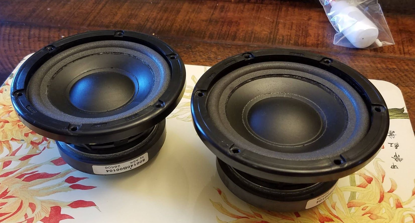 Finally repaired B&O drivers - AudiWorld Forums