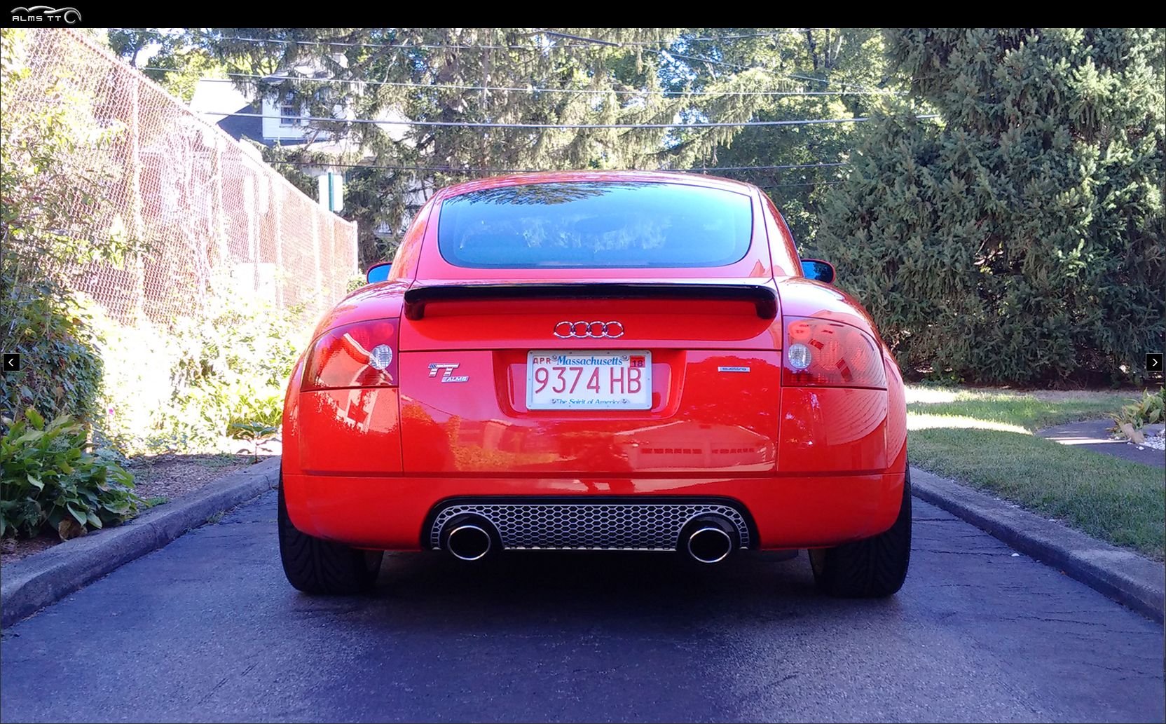 Selling My TT - AudiWorld Forums