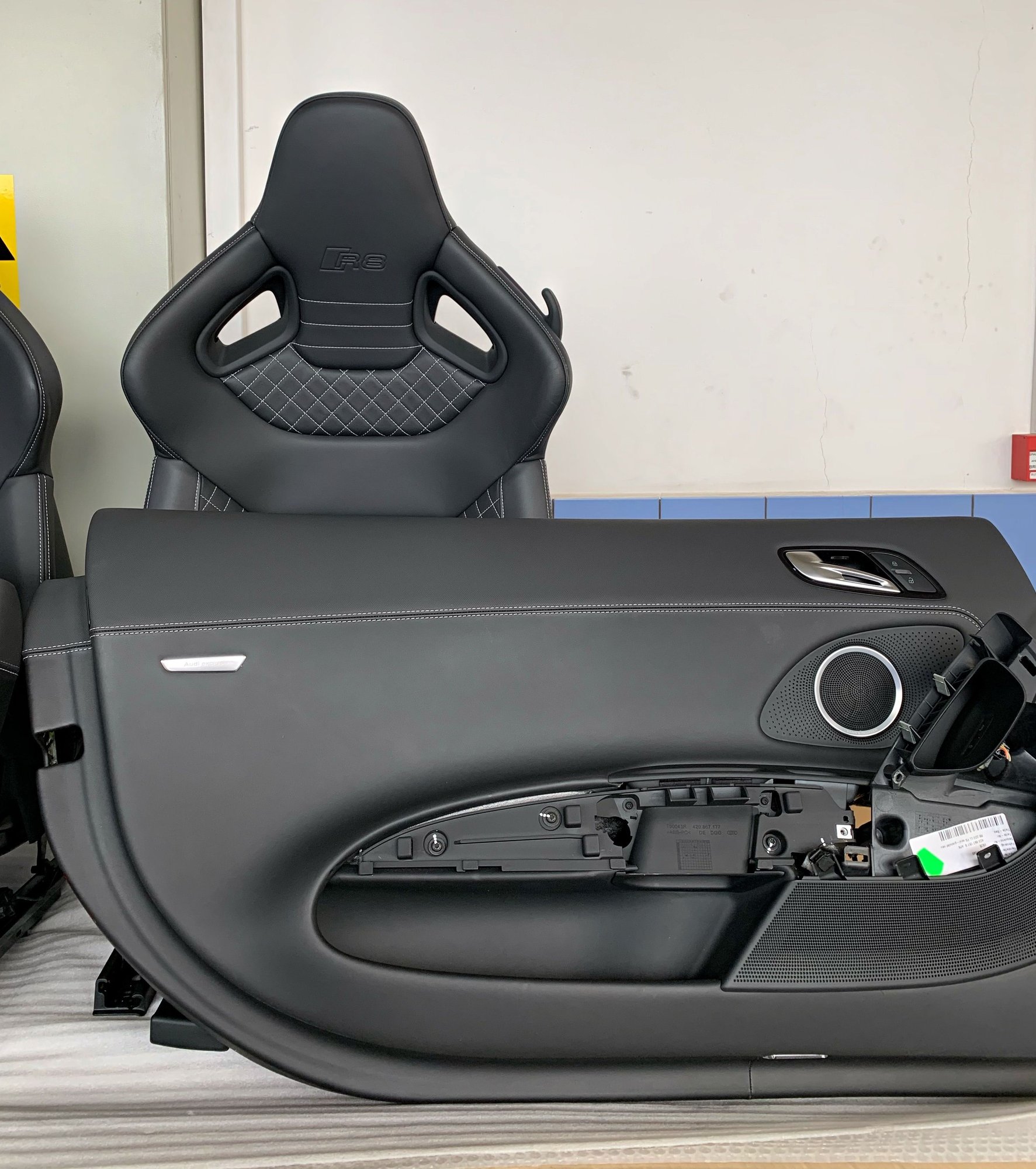 R8 door panels Audi Exclusive New - AudiWorld Forums