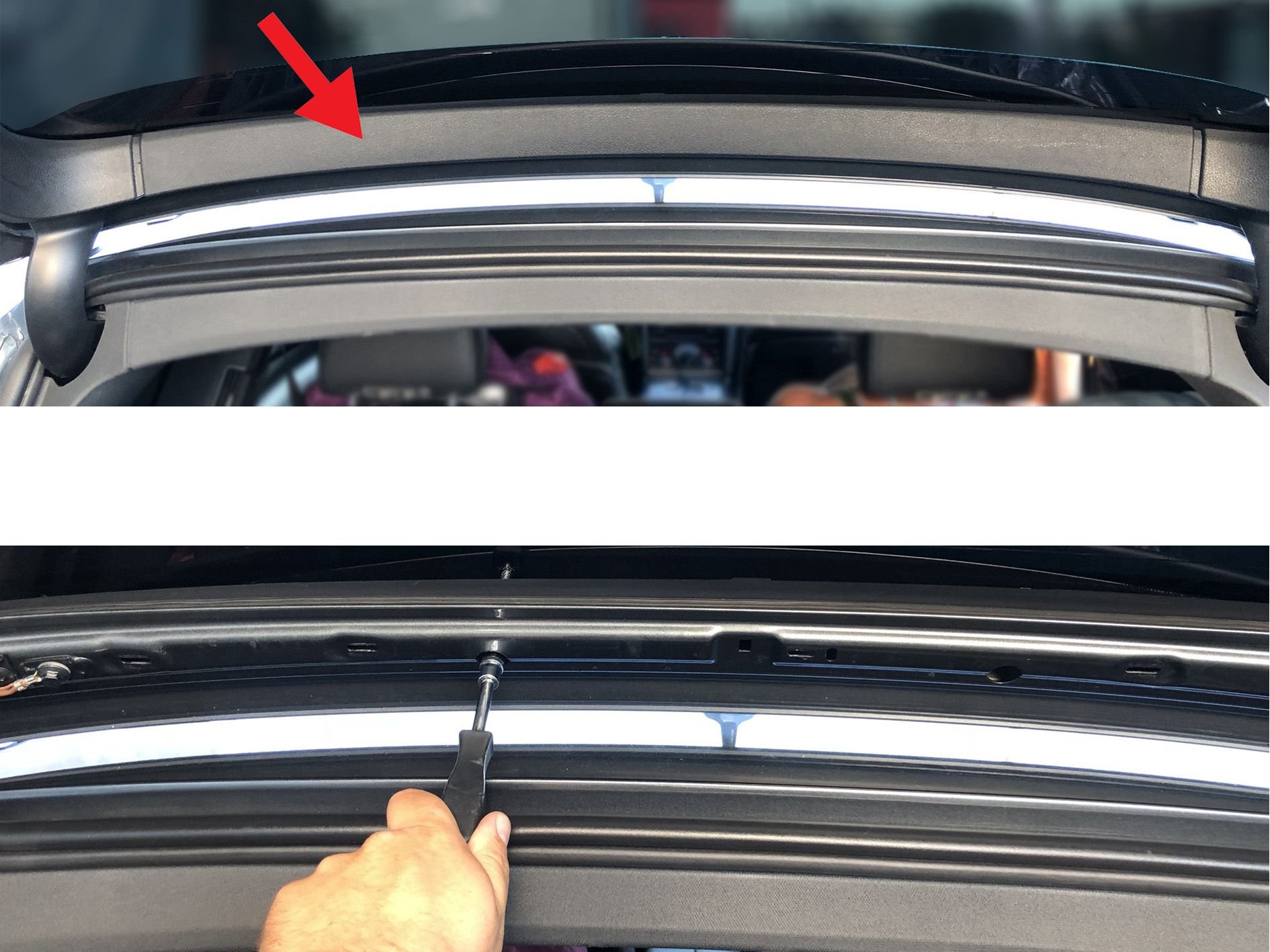 Q7 FM radio antenna - AudiWorld Forums