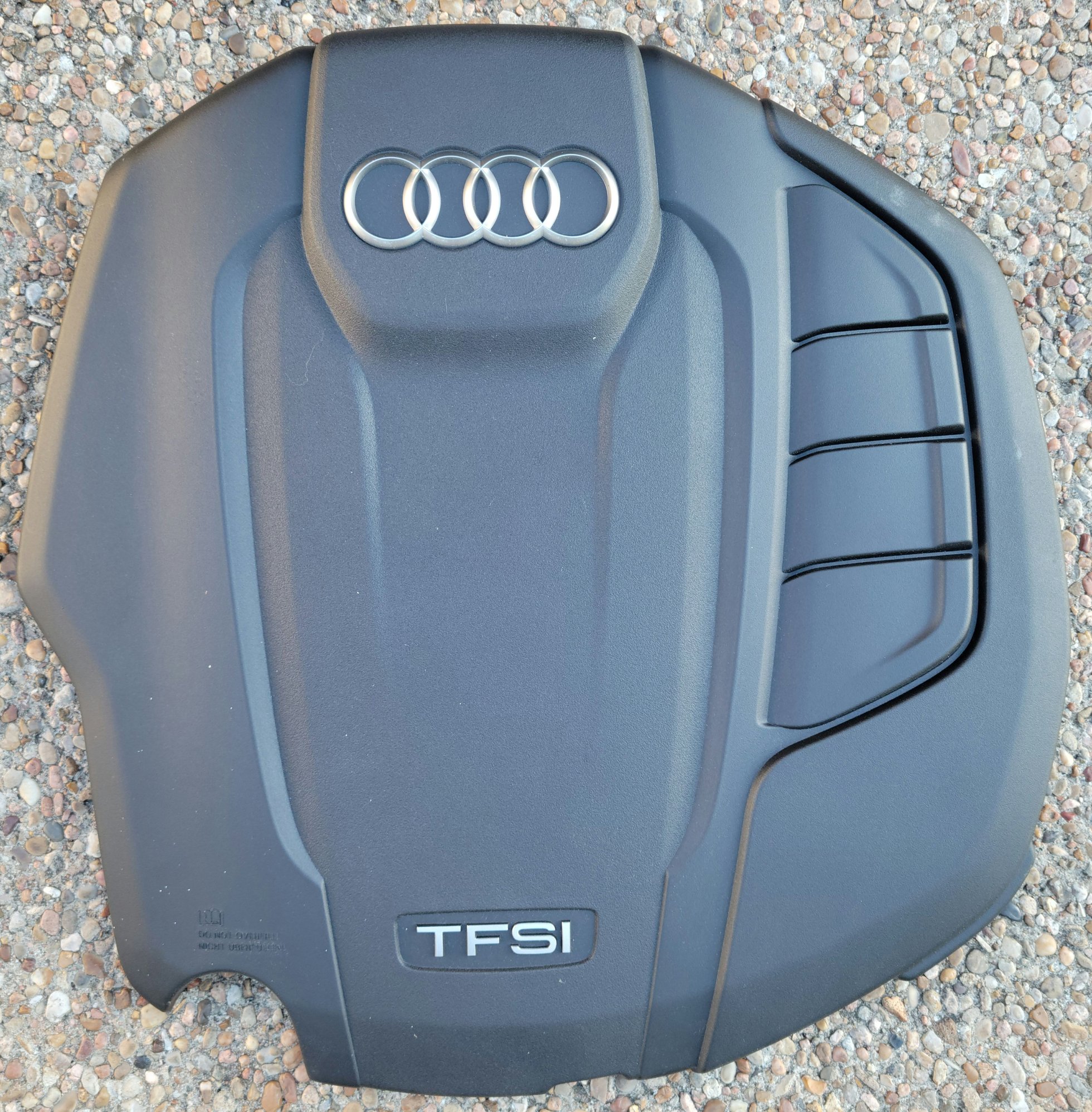 Audi A4 engine cover for B9 - AudiWorld Forums