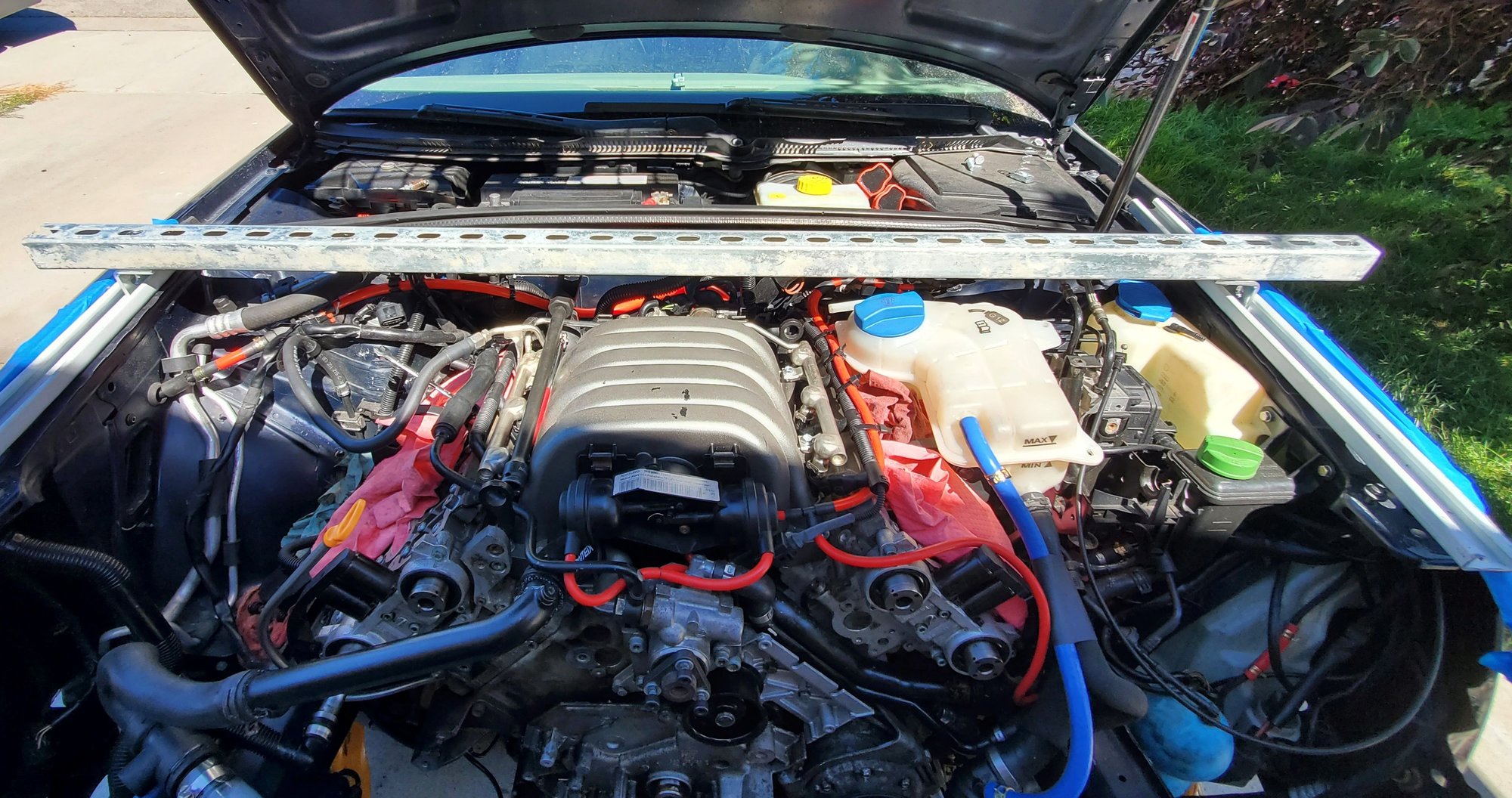 Fabricating an Engine Bridge - AudiWorld Forums