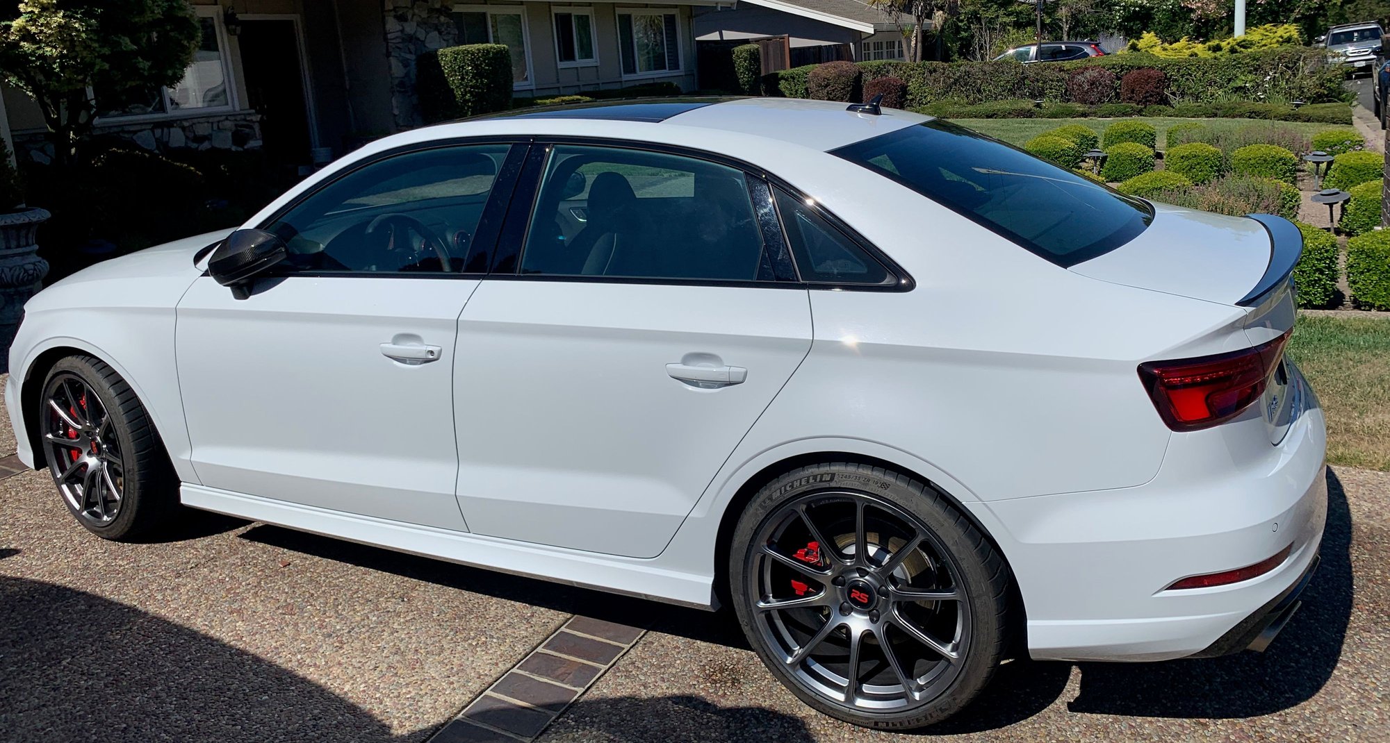 2019 RS3 for Sale (White, 7200 miles) - AudiWorld Forums