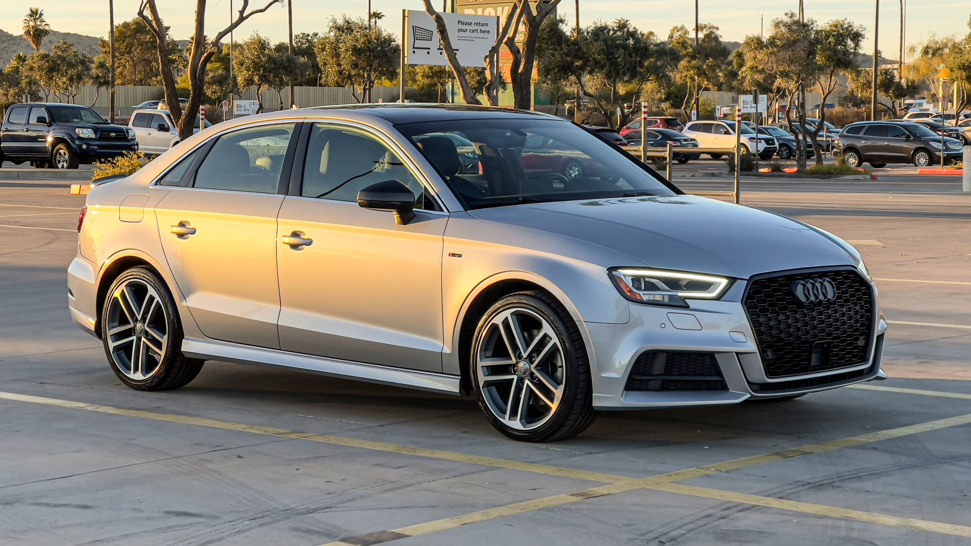 2018 Audi A3 Premium Plus S-Line 2.0T Quattro - AudiWorld Forums