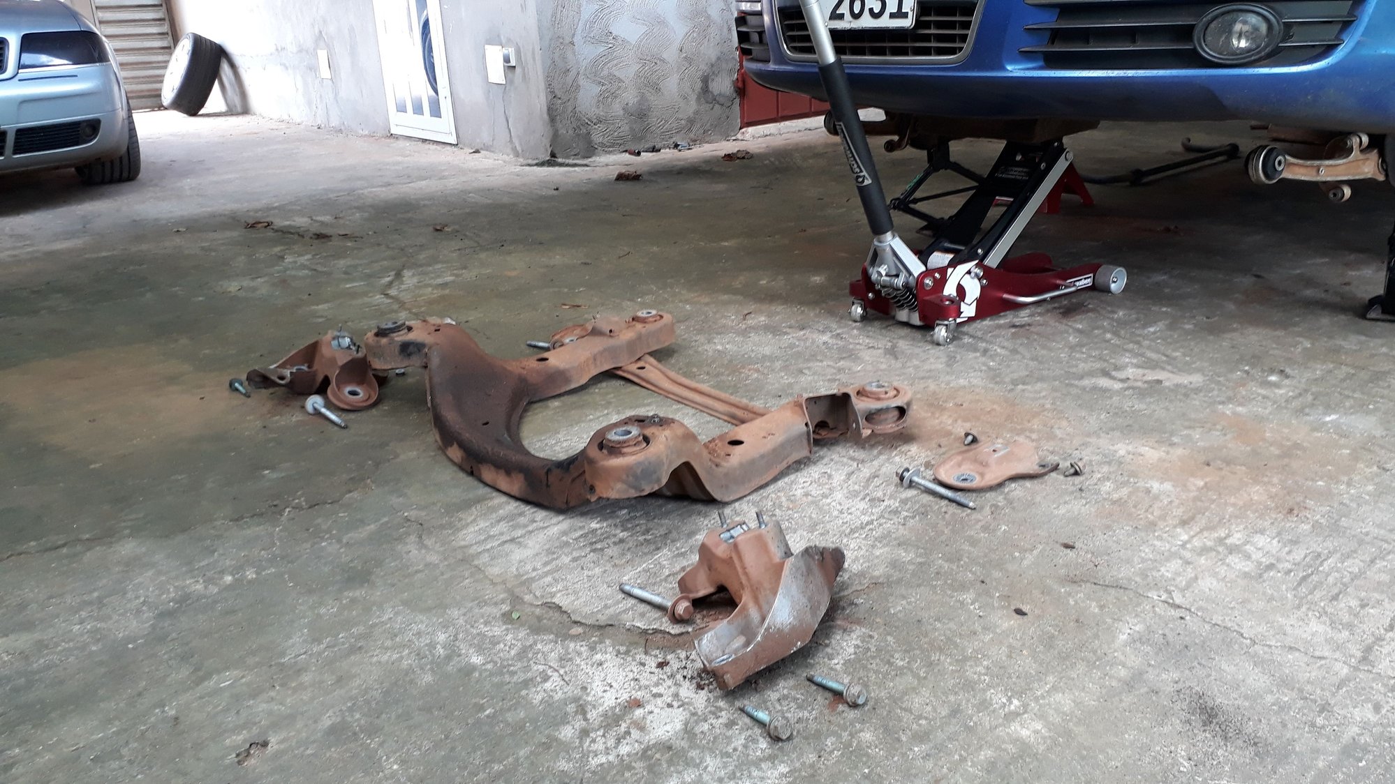 A6 3.2 Quattro Front Subframe - AudiWorld Forums