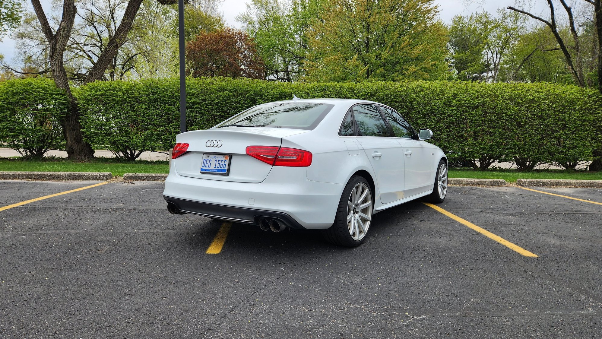 2013 Audi S4 (B8.5) Premium Plus / Glacier White / Manual - AudiWorld Forums