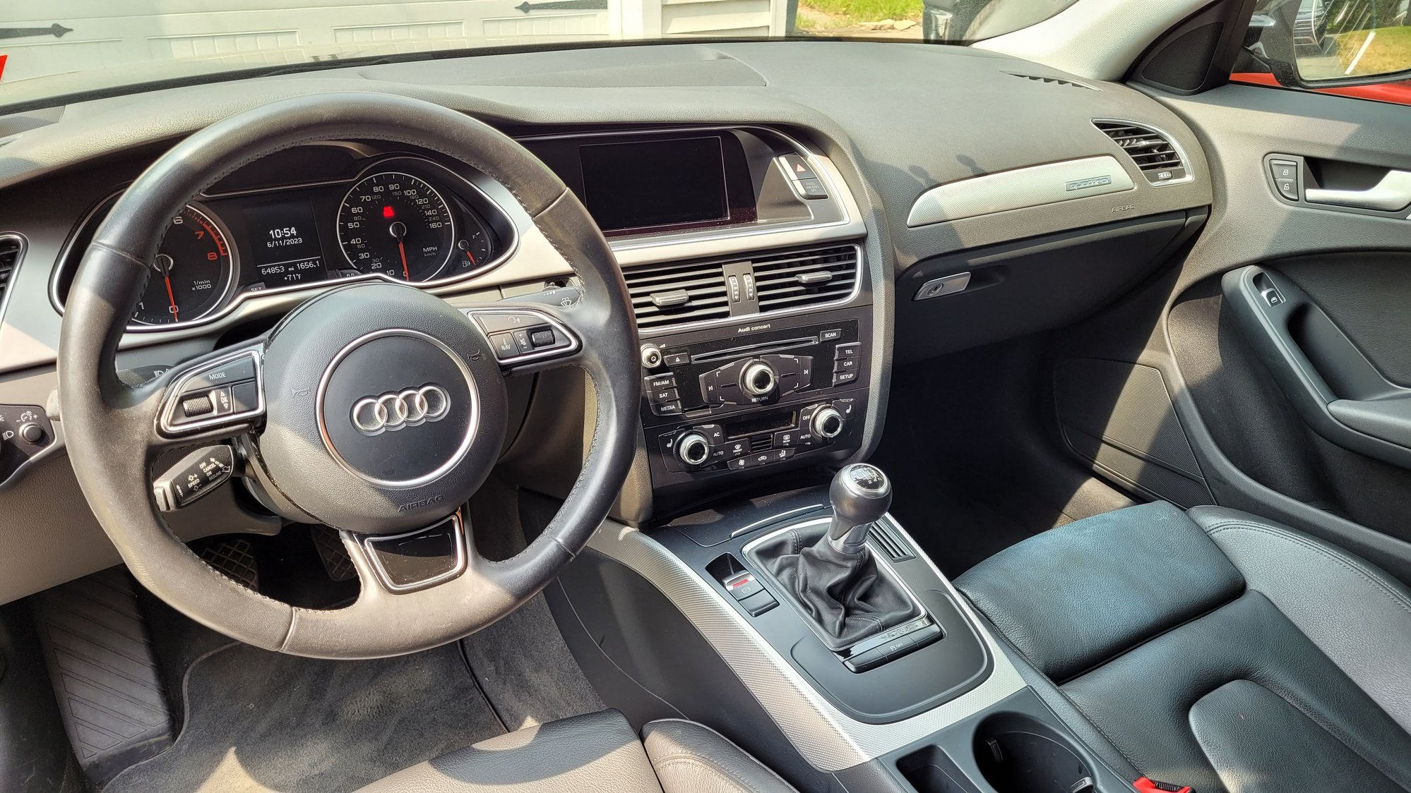 2013 Audi A4 6-Speed MANUAL Premium Plus - AudiWorld Forums