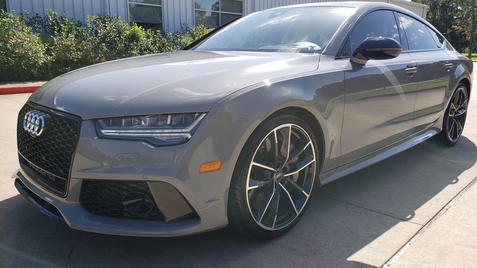 2018 Audi RS7 Nardo Gray 25k Fully Loaded - AudiWorld Forums