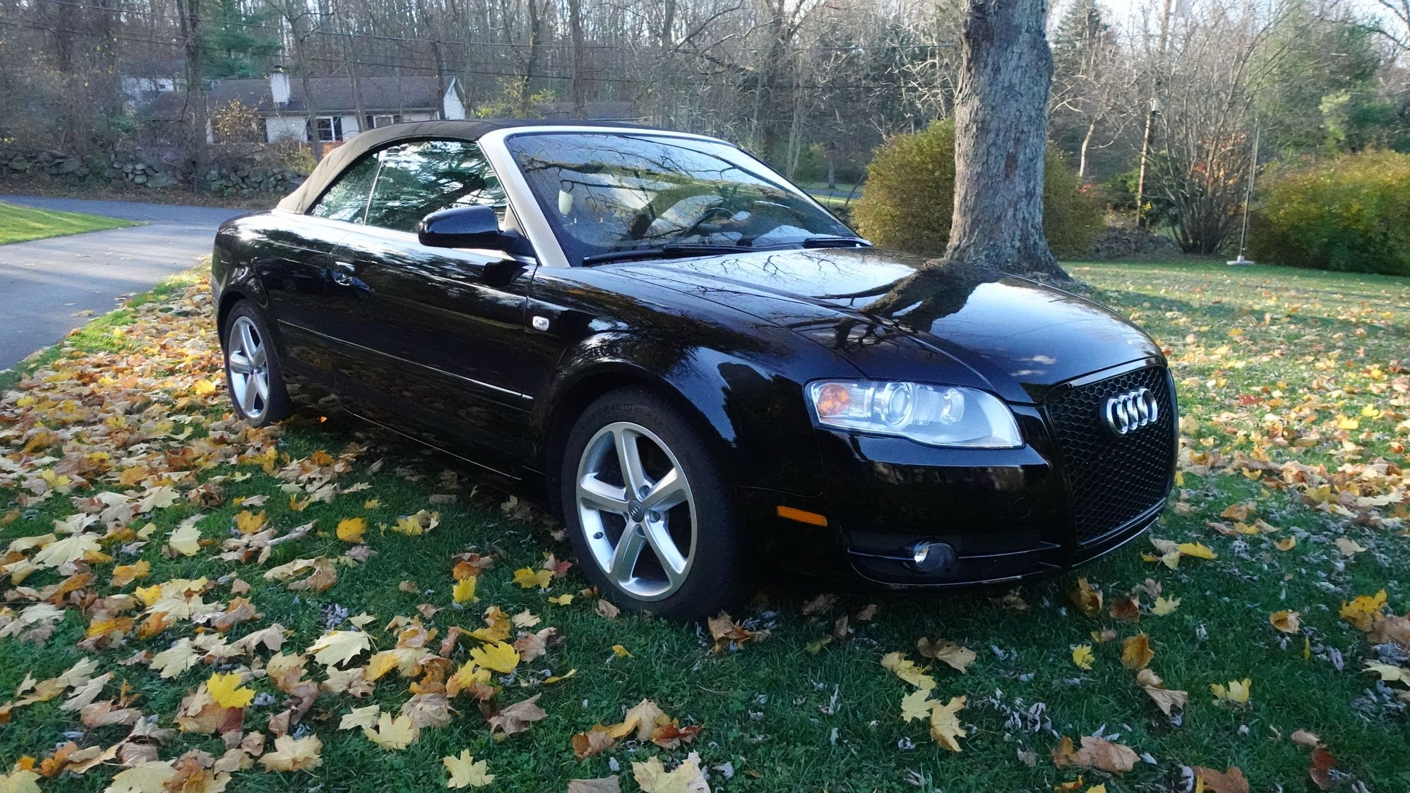 2008 Audi A4 3.2 Quattro Cabriolet 2D - AudiWorld Forums