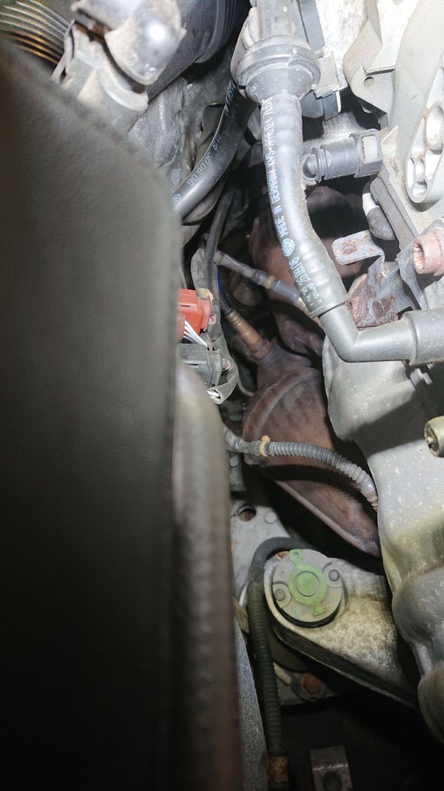 Oxygen sensor B1S2 location? - AudiWorld Forums
