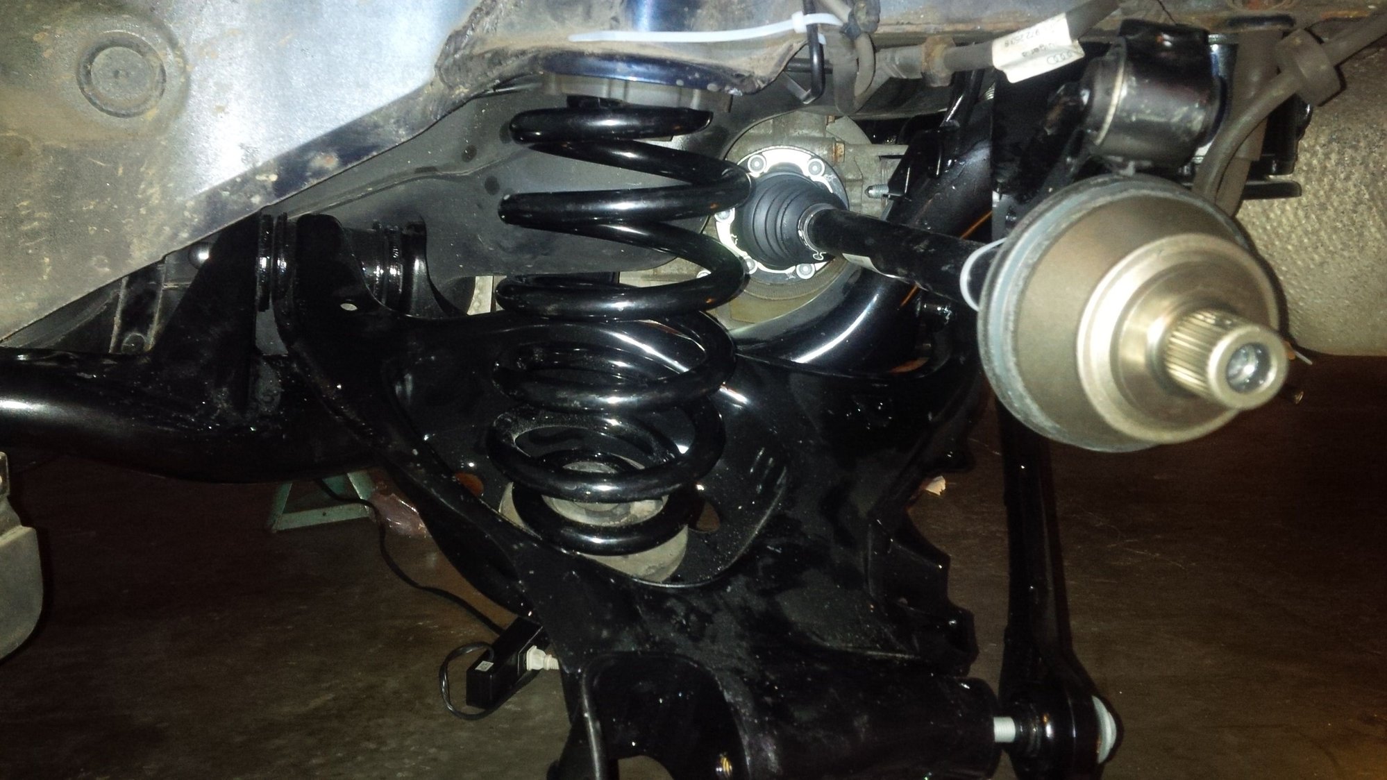 Replacing Rear Subframe: 2009 Audi A6 Avant - AudiWorld Forums