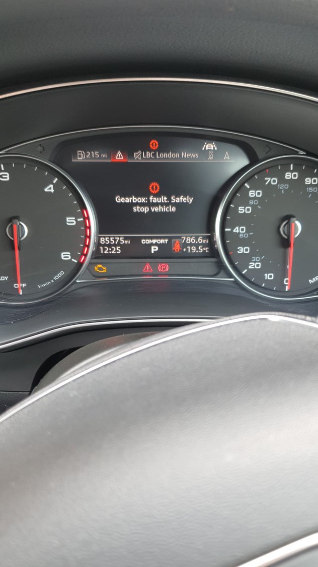 Error code P0C2A00 on Audi A6 C8 2020 TDI - AudiWorld Forums