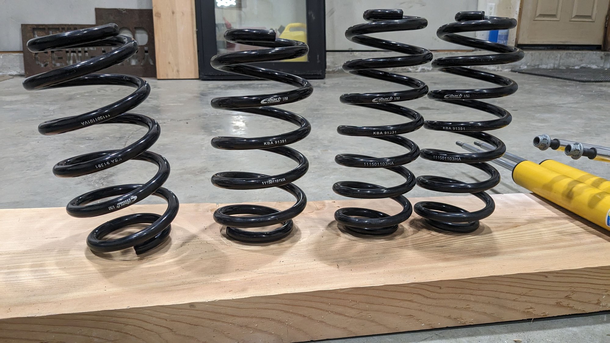 B8 A4 Audi Suspension Kit - Bilstein 46-183354 - AudiWorld Forums