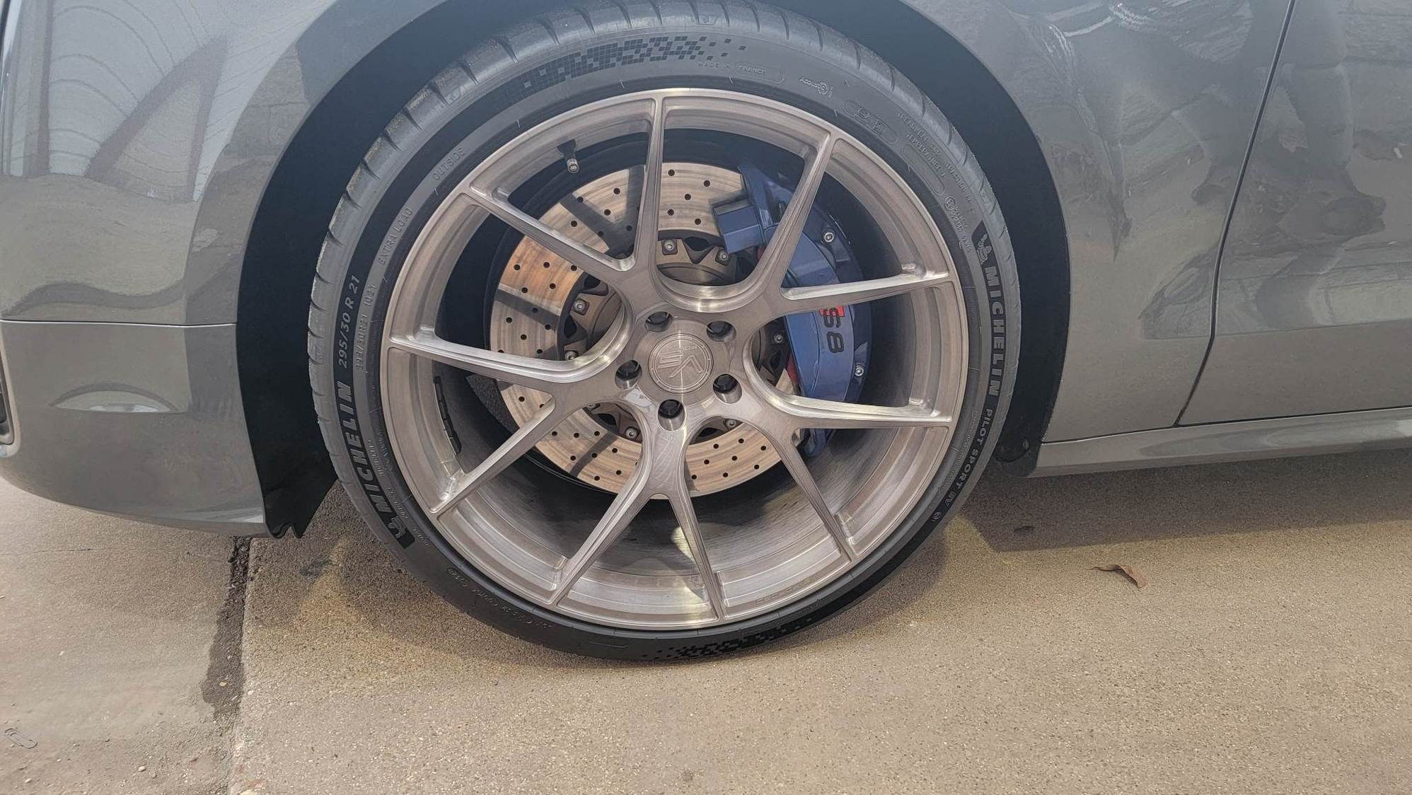 Center Caps - With or Without? - AudiWorld Forums