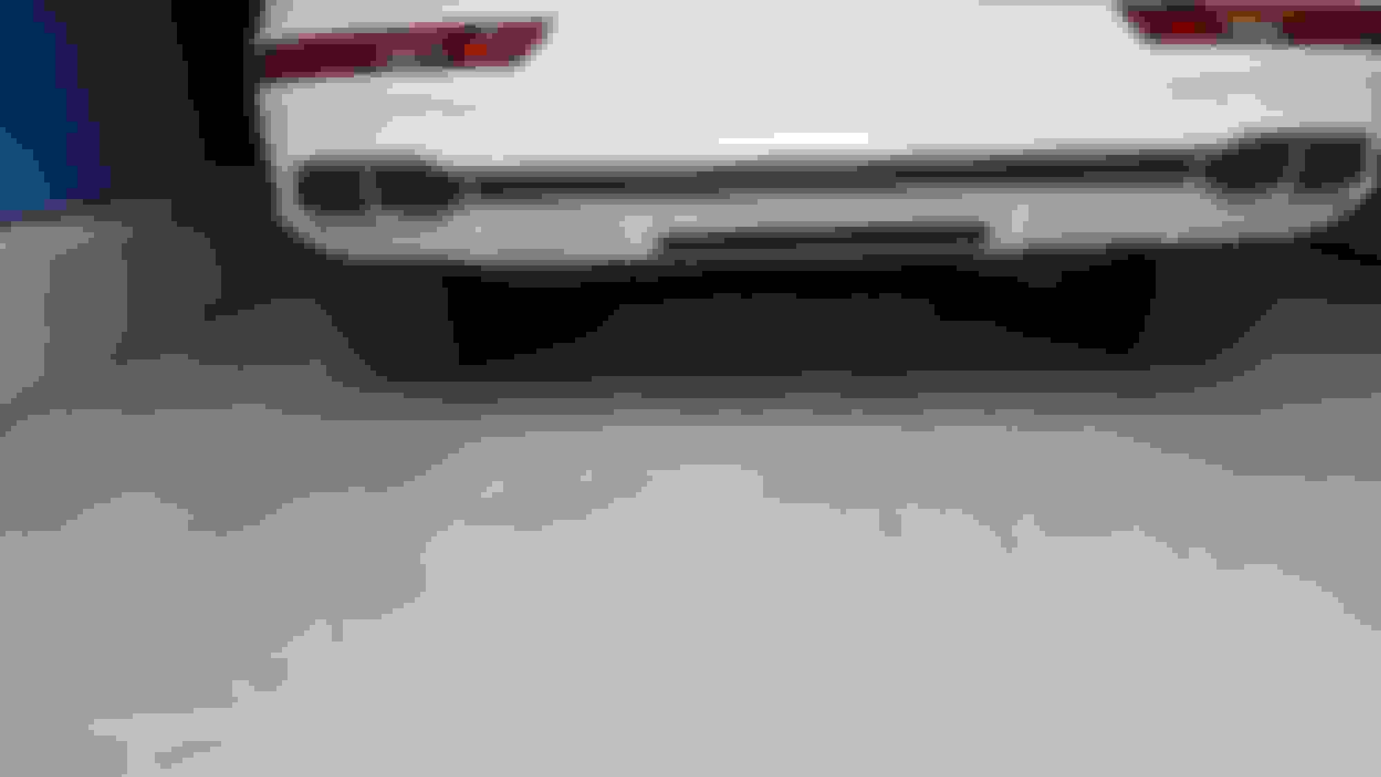 SQ5 Rear bumper hole - AudiWorld Forums