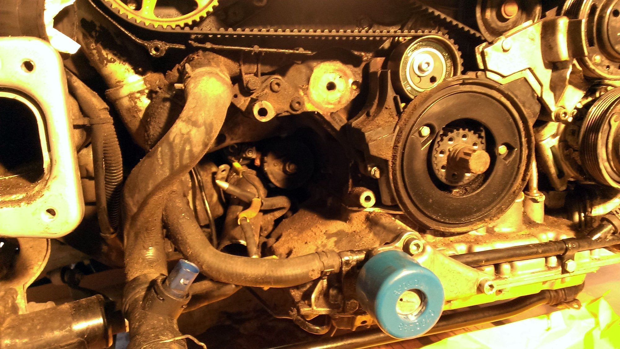 2.7T 6MT - Timing Belt Kit / All Gaskets / Starter Installation - AudiWorld Forums