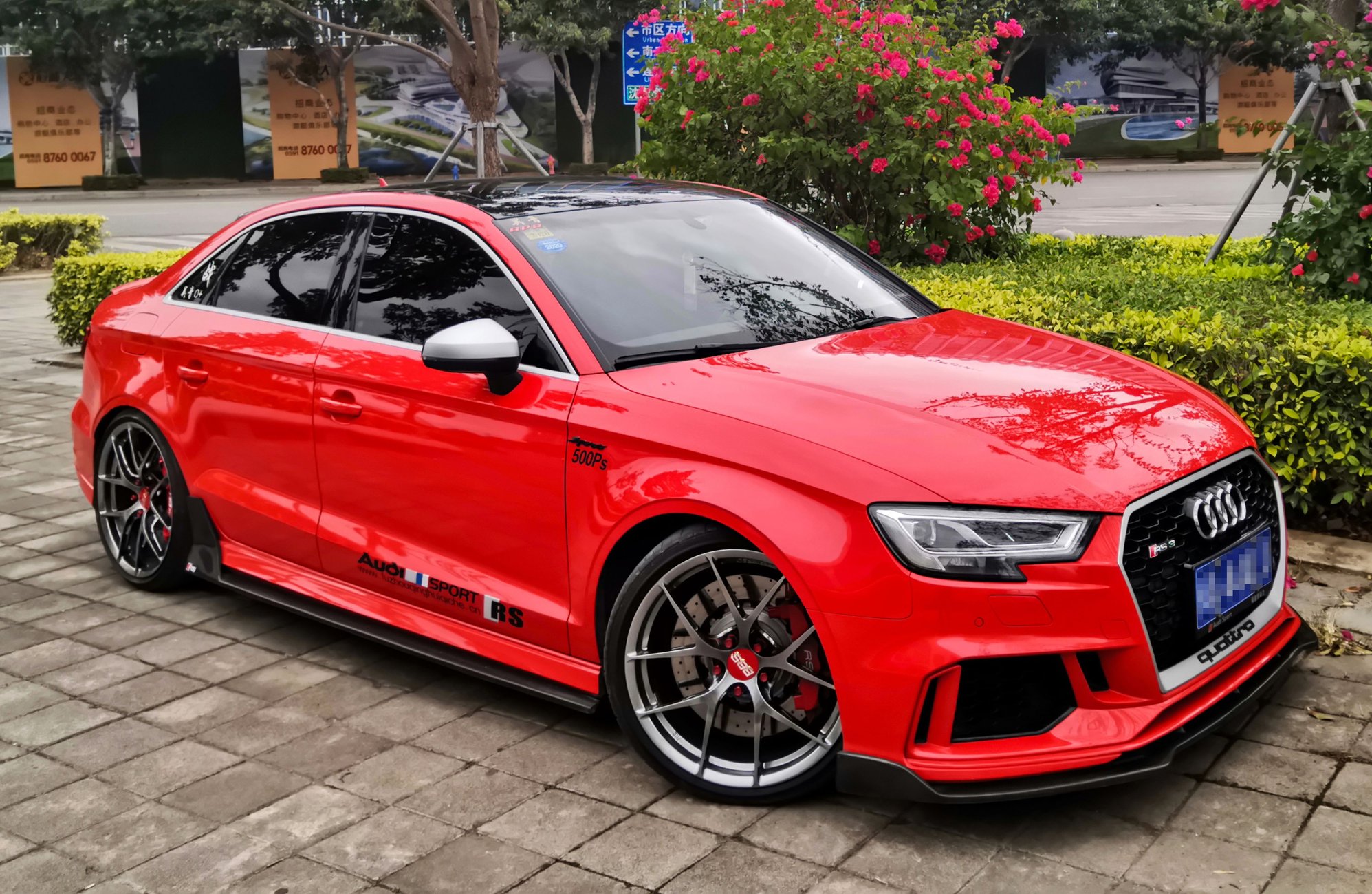 Audi RS3 upgrade bbk big brake kit for rear EPB - AudiWorld Forums