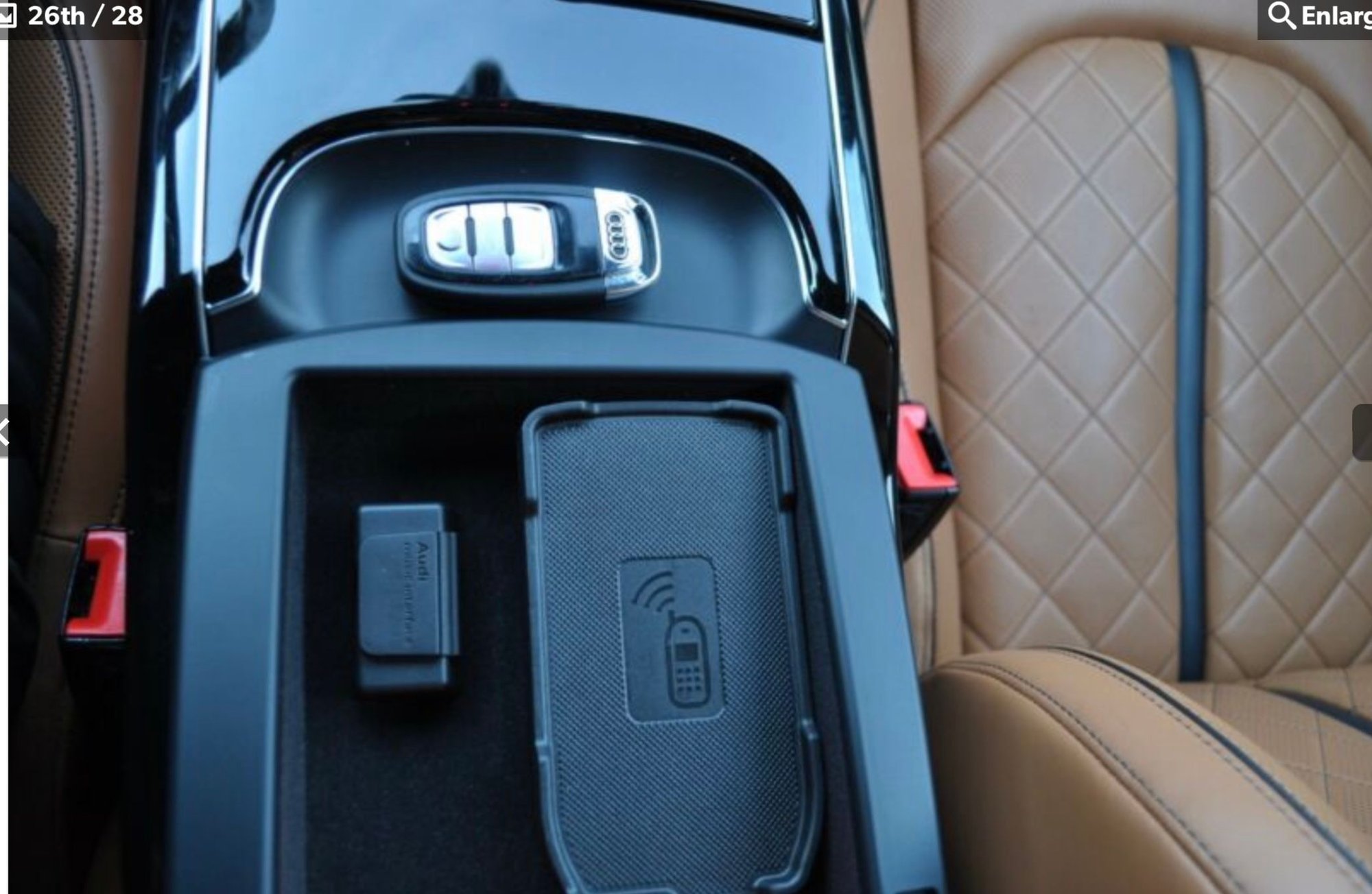 2017 a8 d4 wireless phone charging - AudiWorld Forums