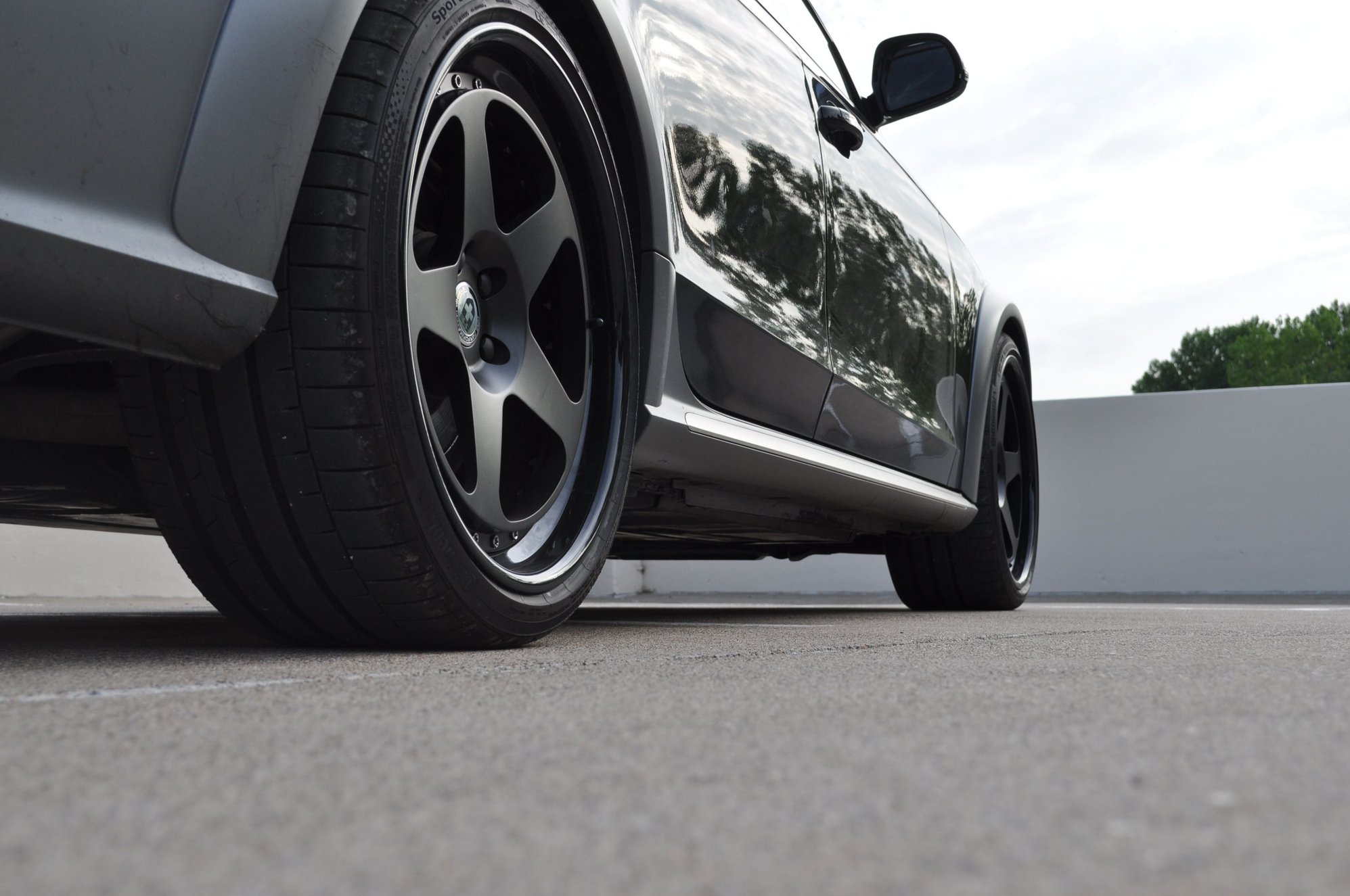 20" HRE Classic 305 Wheels - 3 Piece Forged - Black - MINT - 20x9.5 +32 ...