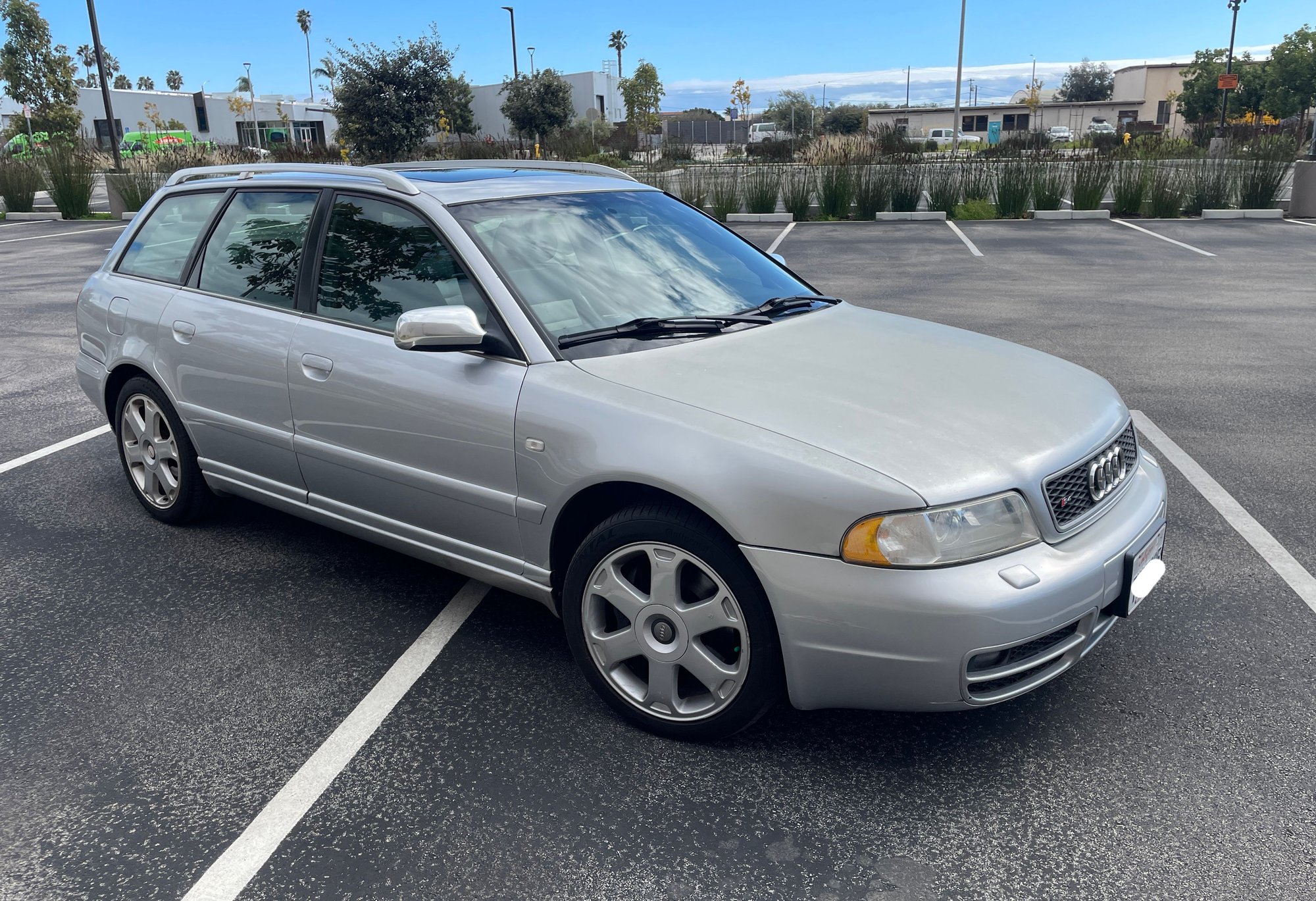 2001 S4 Avant RESPECTFULLY DRIVEN & meticulously maintained by trained ...
