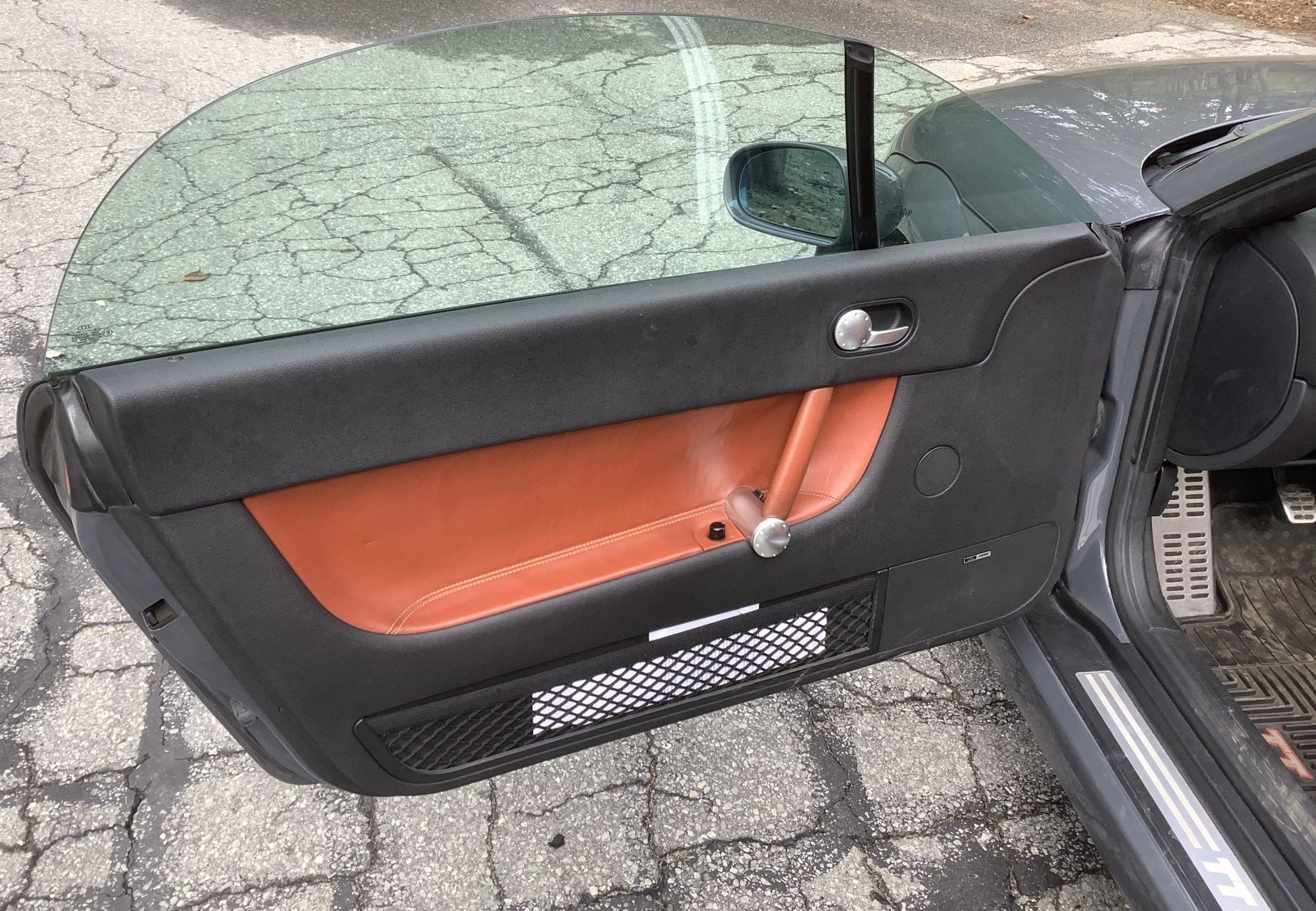 FS: 2001 Audi TT Quattro Roadster, Nimbus/Amber Baseball - AudiWorld Forums