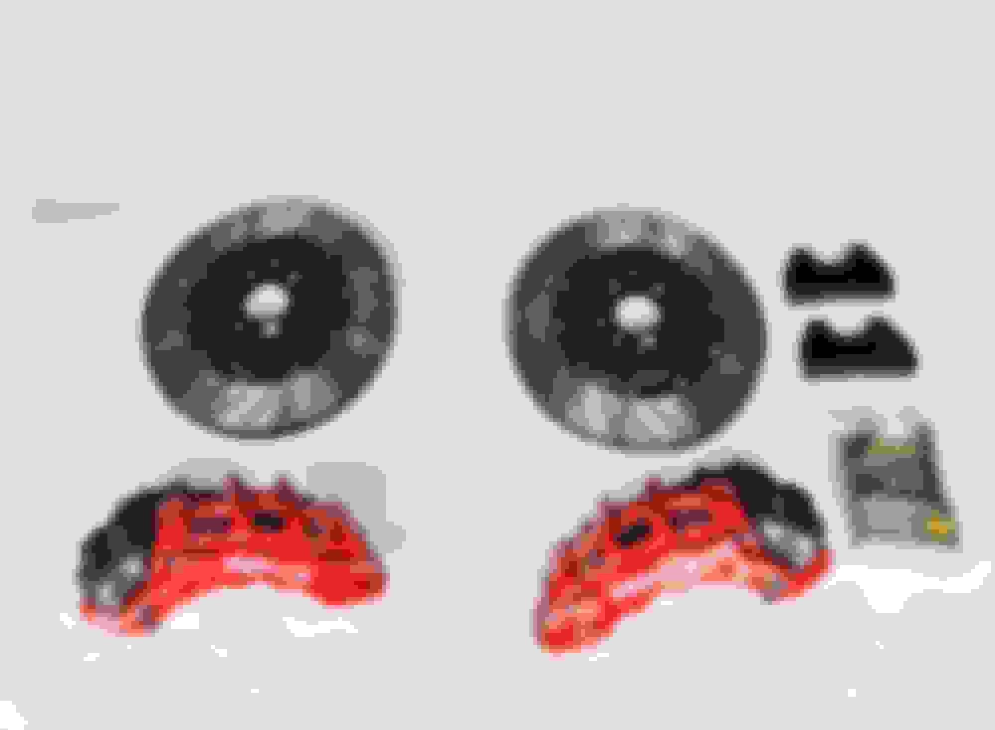 Audi RS3 upgrade bbk big brake kit for rear EPB - AudiWorld Forums