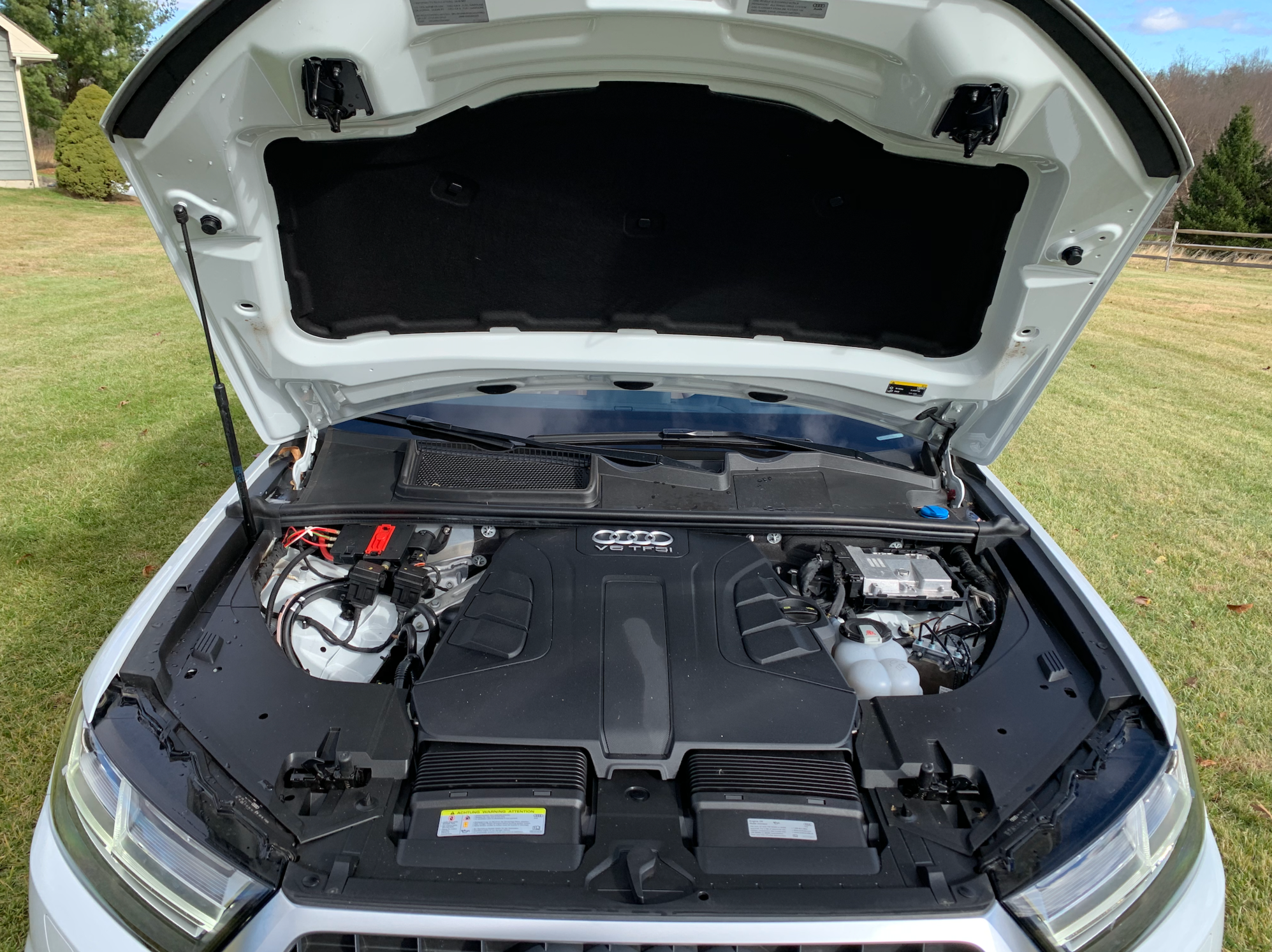 Audi Q7 FS in PA: 2018 Audi Q7 3.0T Prestige - AudiWorld Forums