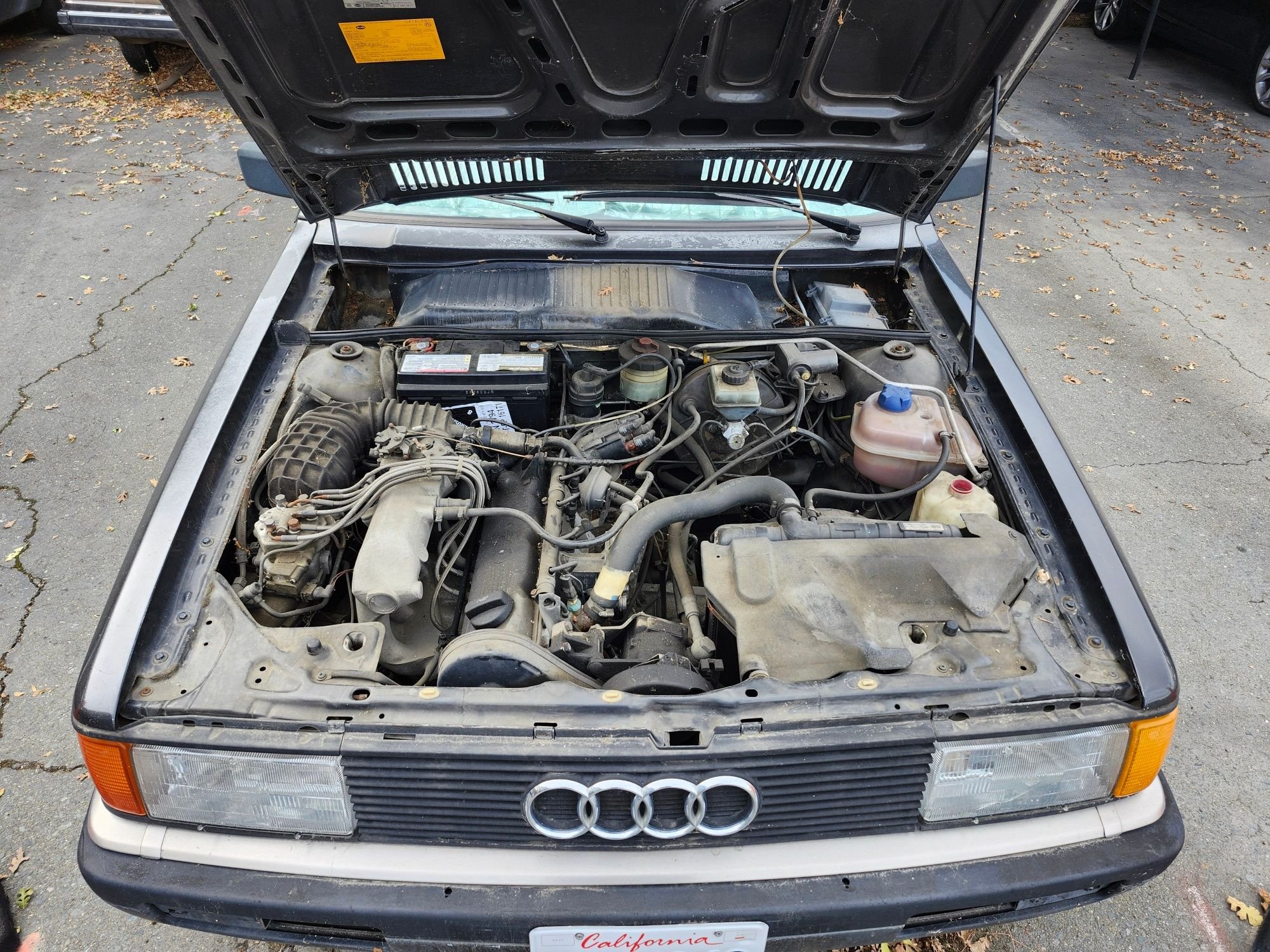 1986 Audi Coupe GT - AudiWorld Forums