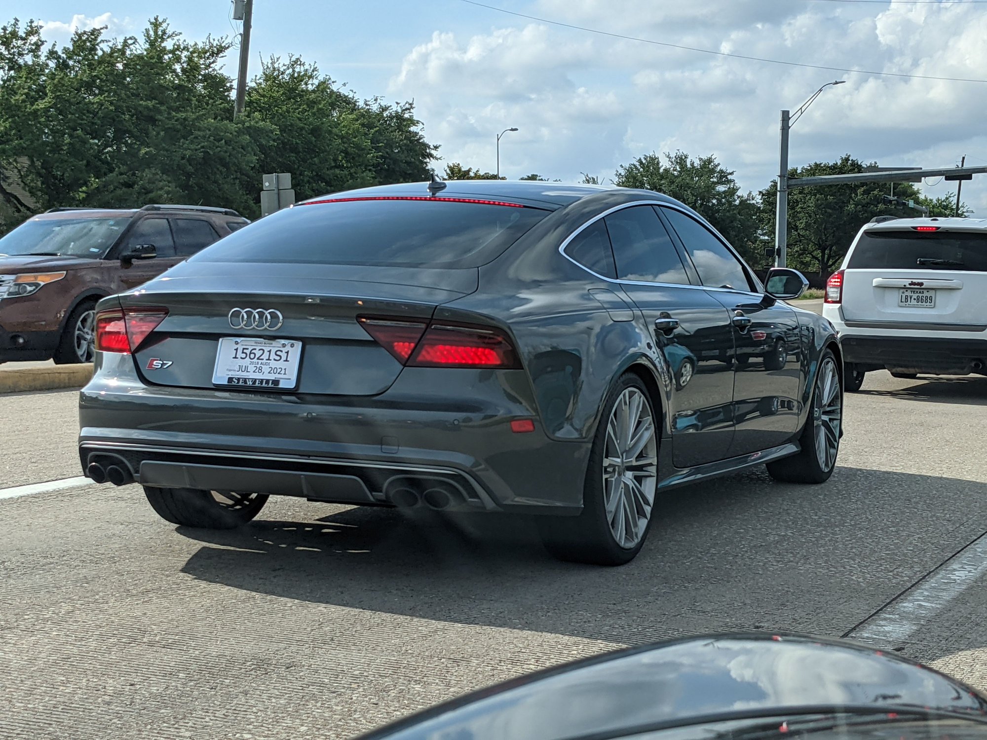 2018 Audi S7 Prestige with all options (last of the 4.0 V8 Twin Turbo ...