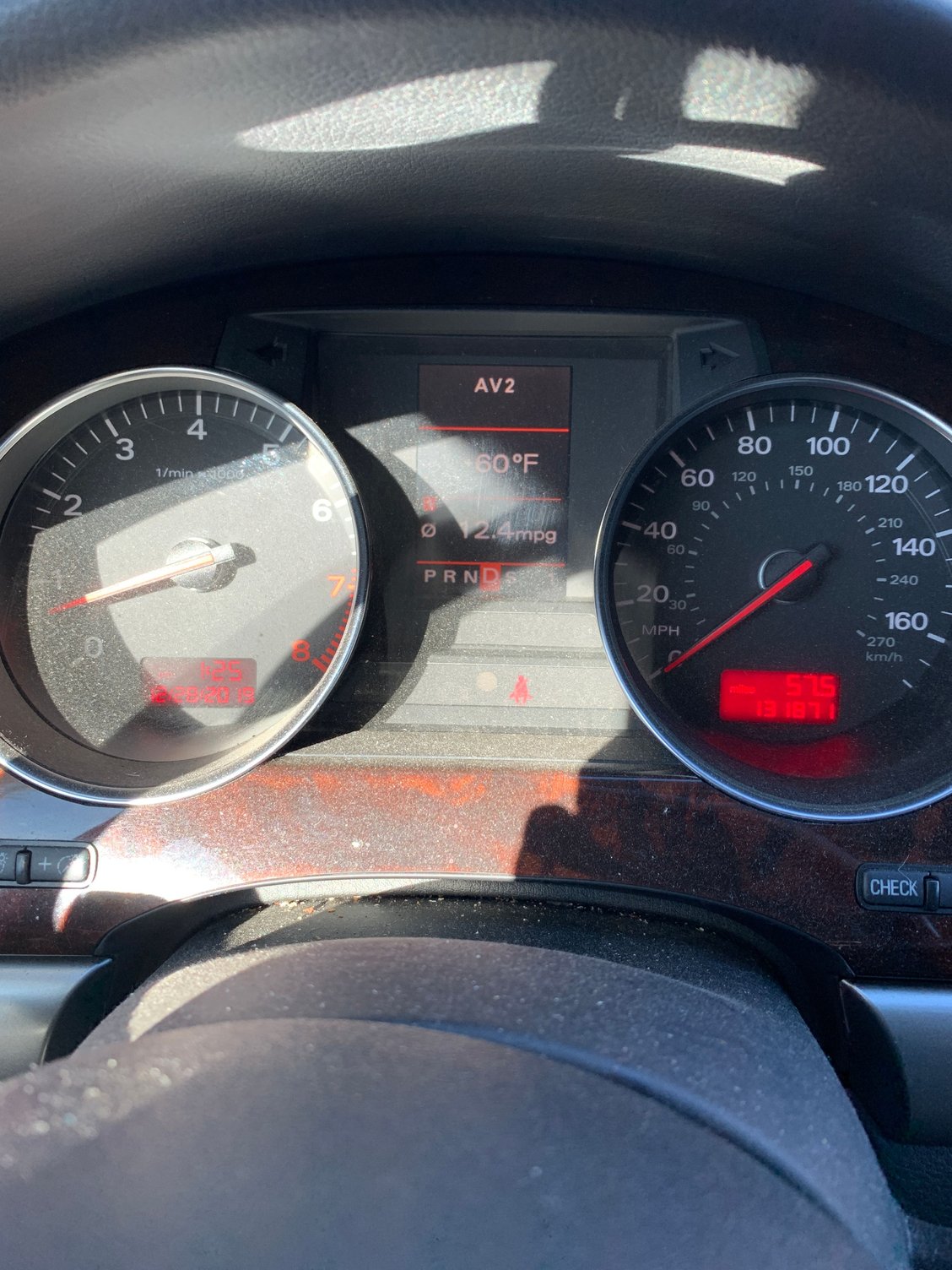 Real life MPG 2006 A8L 4.2 - AudiWorld Forums