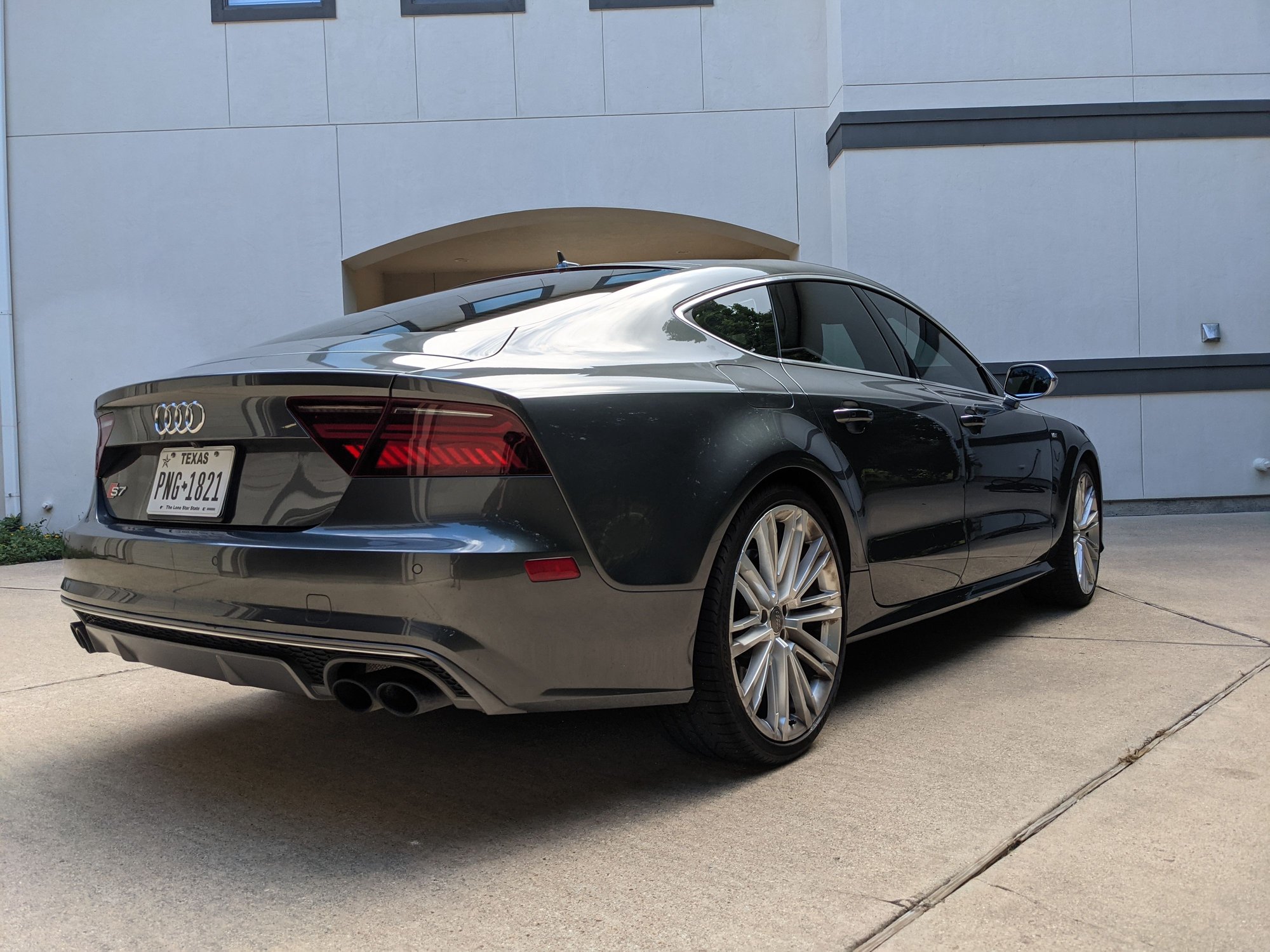 2018 Audi S7 Prestige with all options (last of the 4.0 V8 Twin Turbo ...