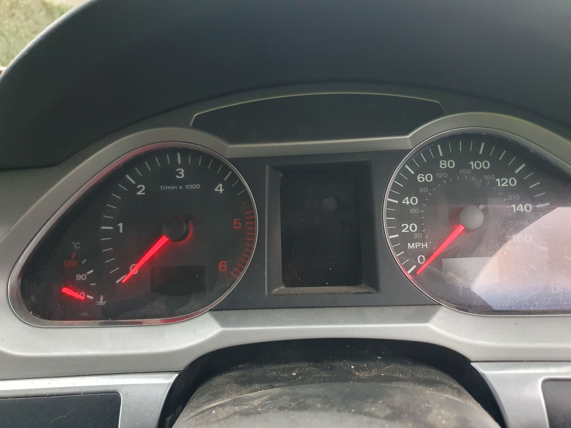 Speedo light faulty - AudiWorld Forums