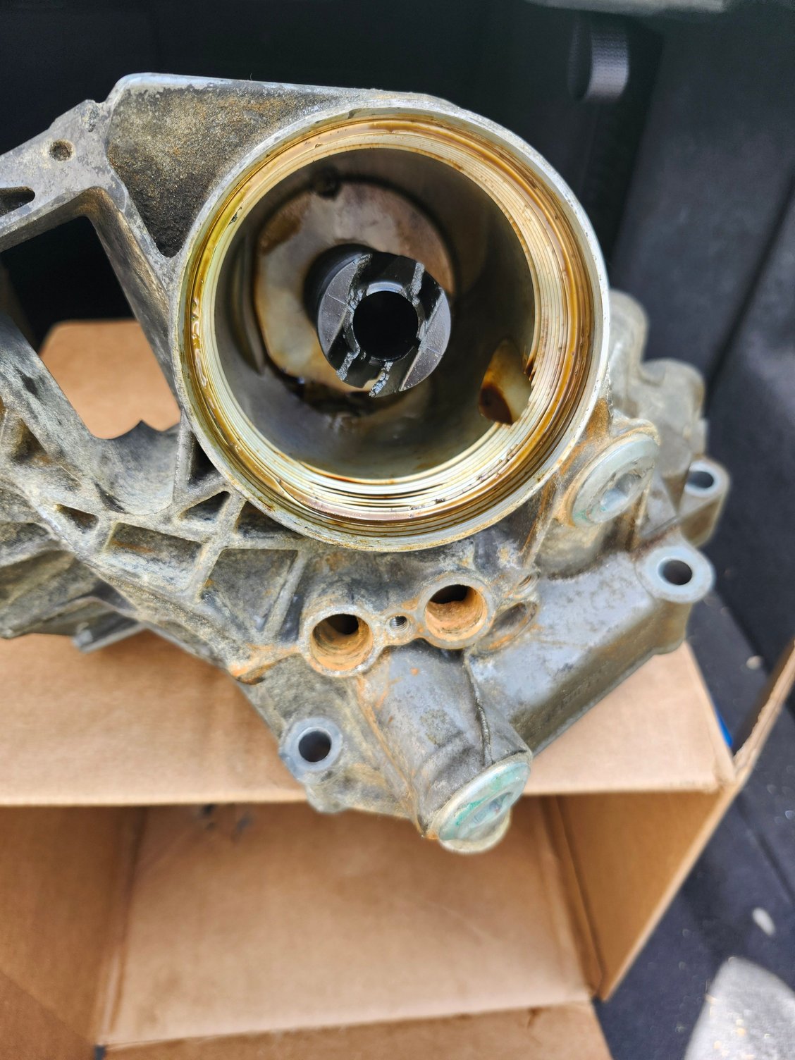 06 audi a8l quattro d3 oil filter housing - AudiWorld Forums
