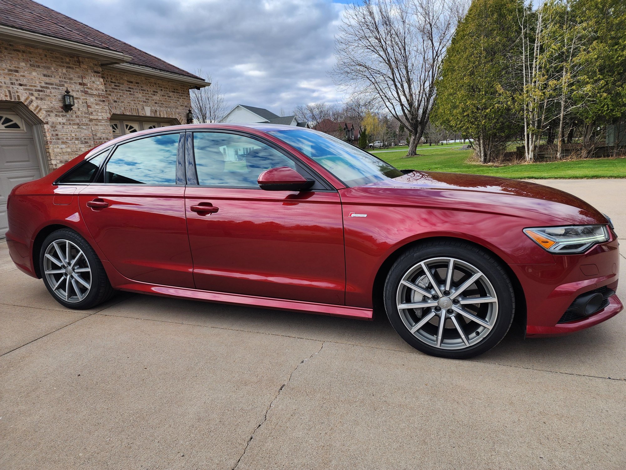 2018 Audi A6 Prestige Matador Red Metallic - AudiWorld Forums