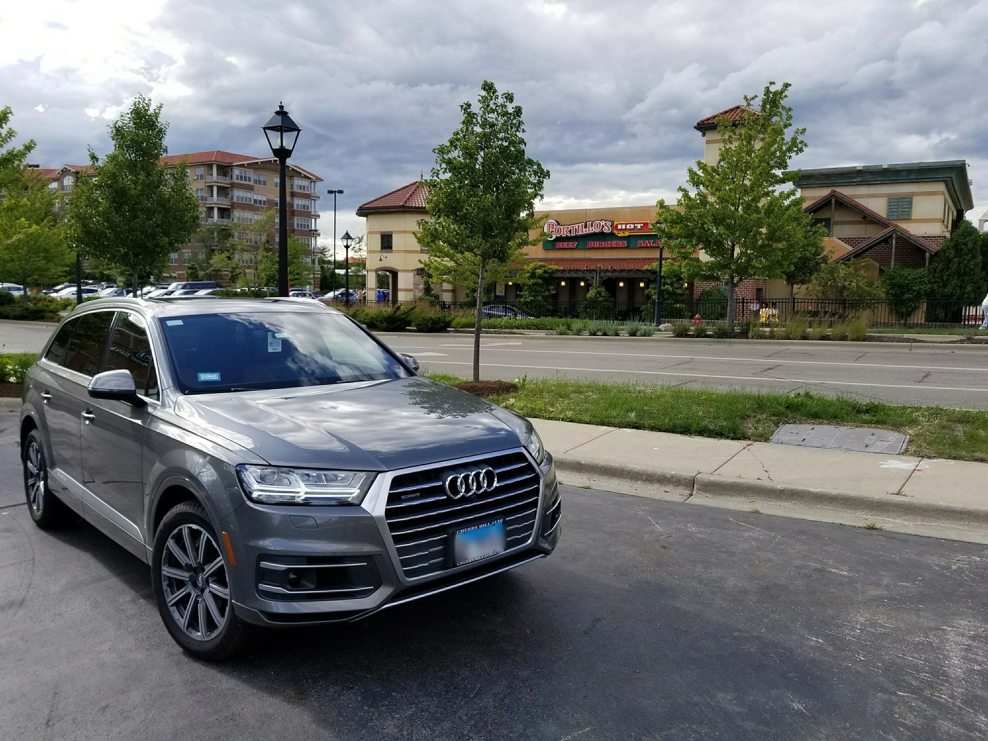 Graphite Gray Metallic w/ Cedar Brown Interior - Cherry Hill ...