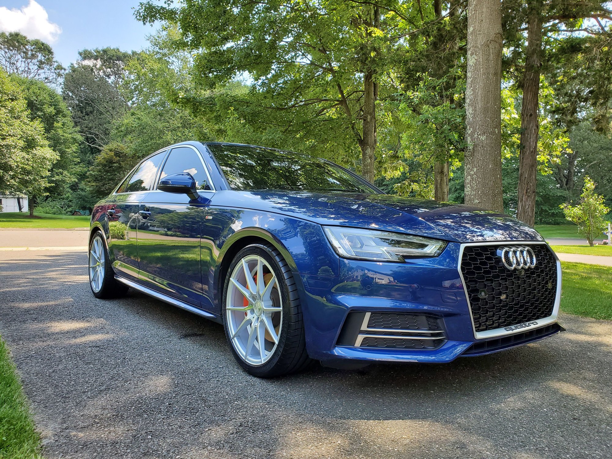 highstyle's scuba blue 6MT - AudiWorld Forums