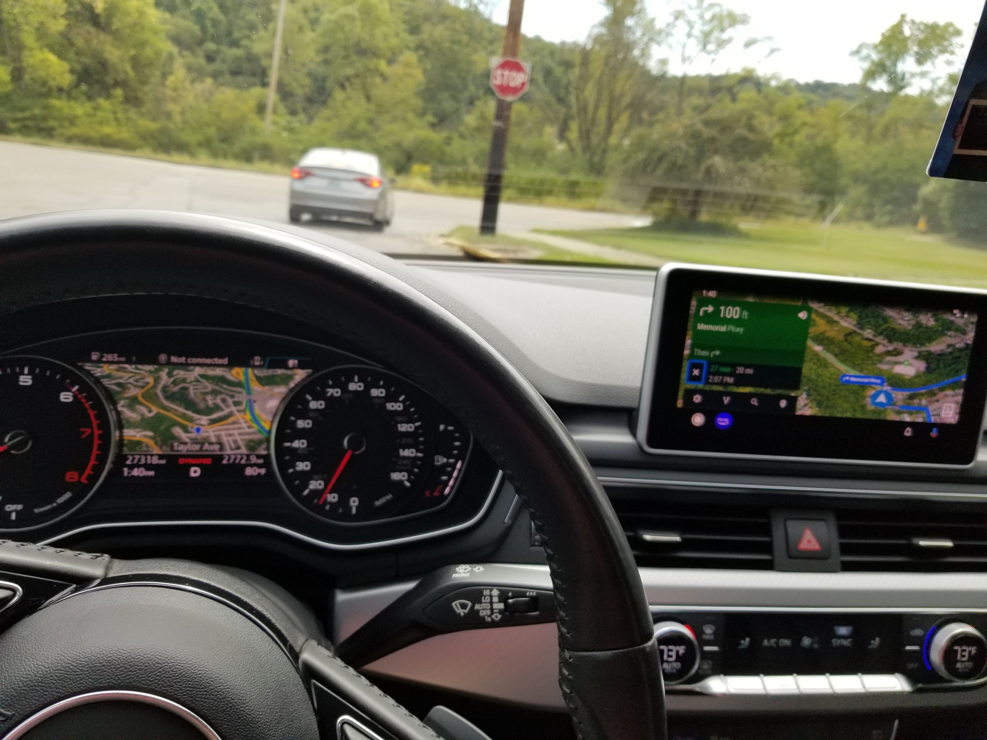 Analog Driver Info Display - AudiWorld Forums