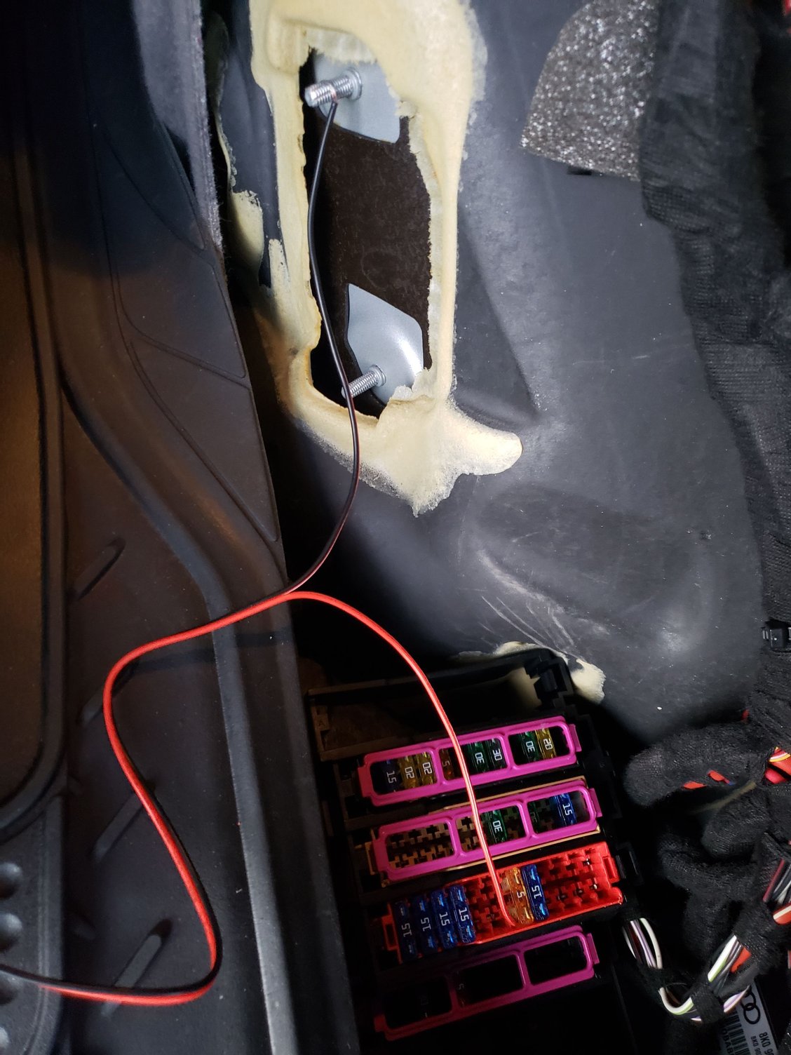 Backup camera installation help - AudiWorld Forums