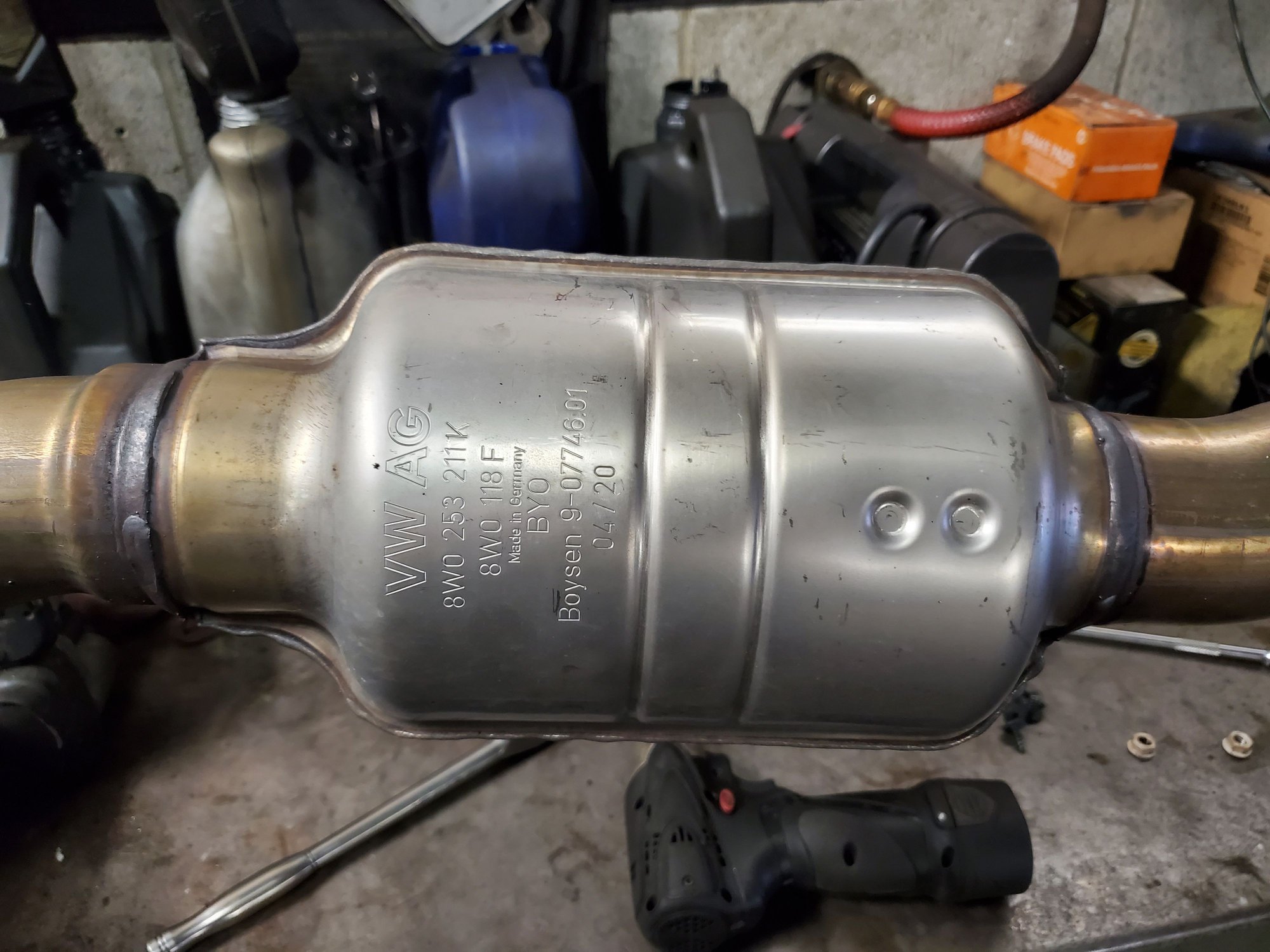 Resonator Delete? - Page 2 - AudiWorld Forums
