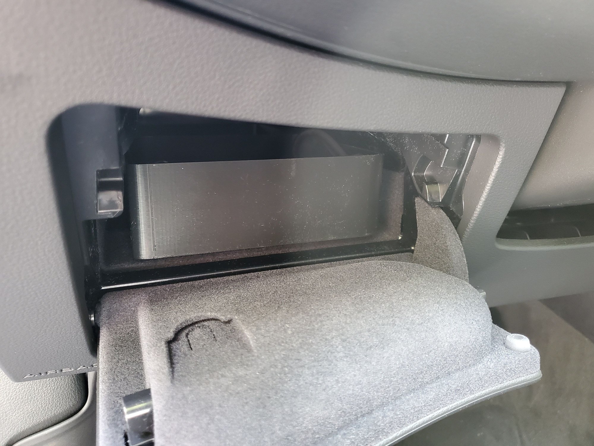 Useless Storage Space Made Useful - AudiWorld Forums