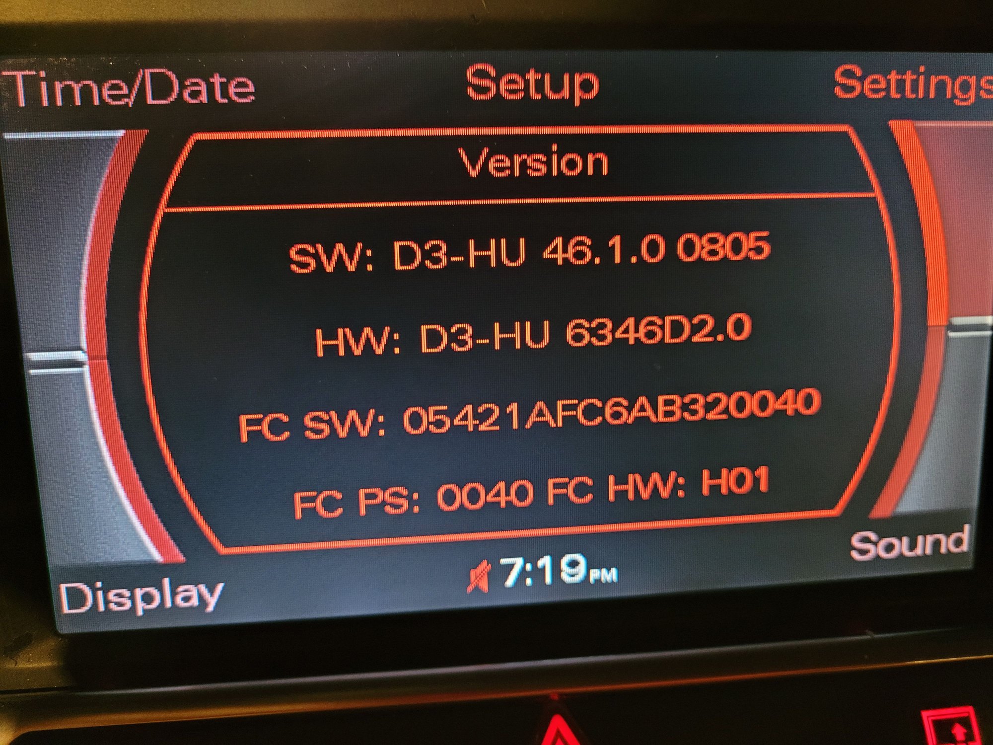 Mmi hidden menu - AudiWorld Forums