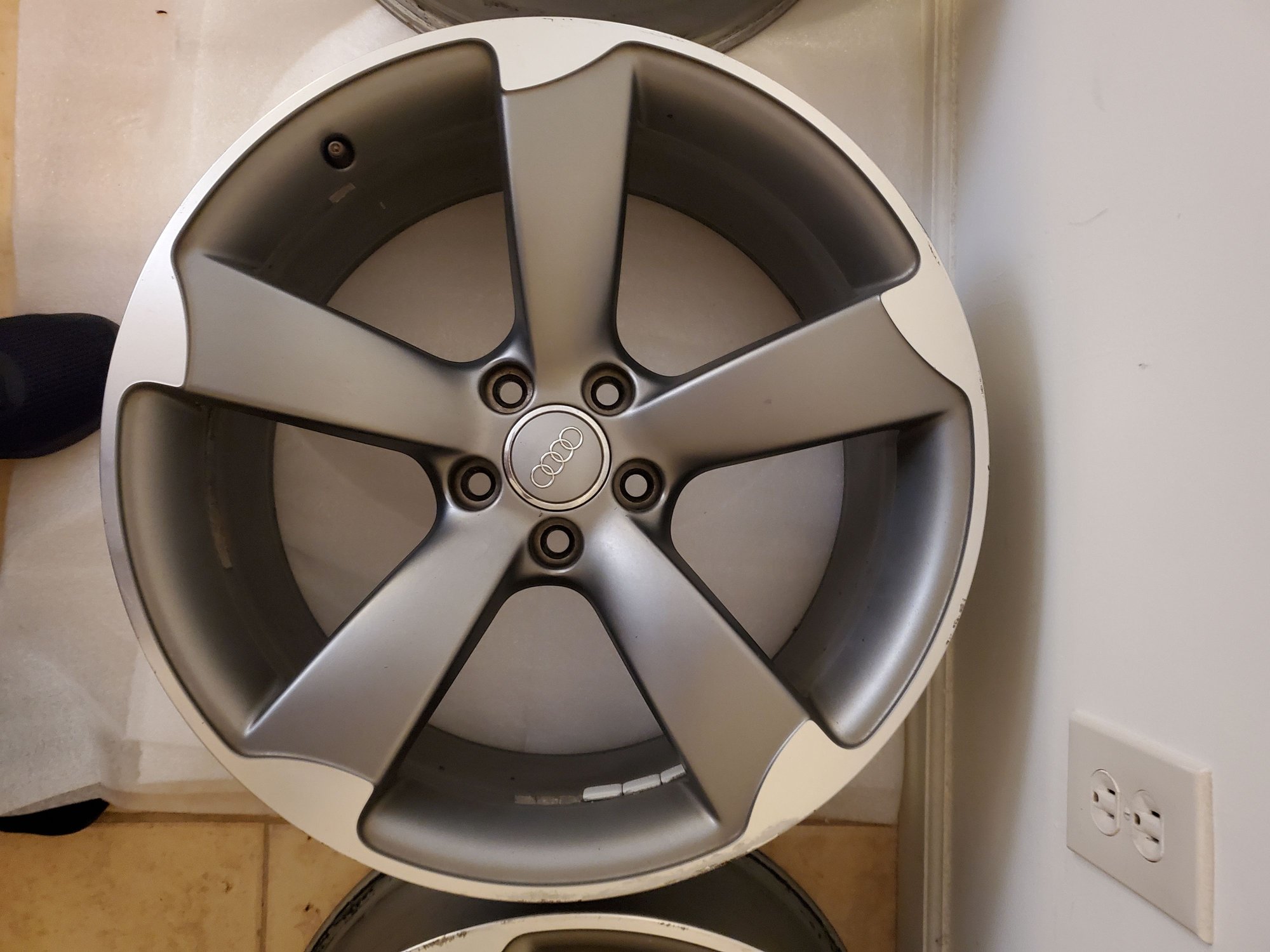 Audi a/s/rs5 wheels and tires oem rotor 19x9 - AudiWorld Forums